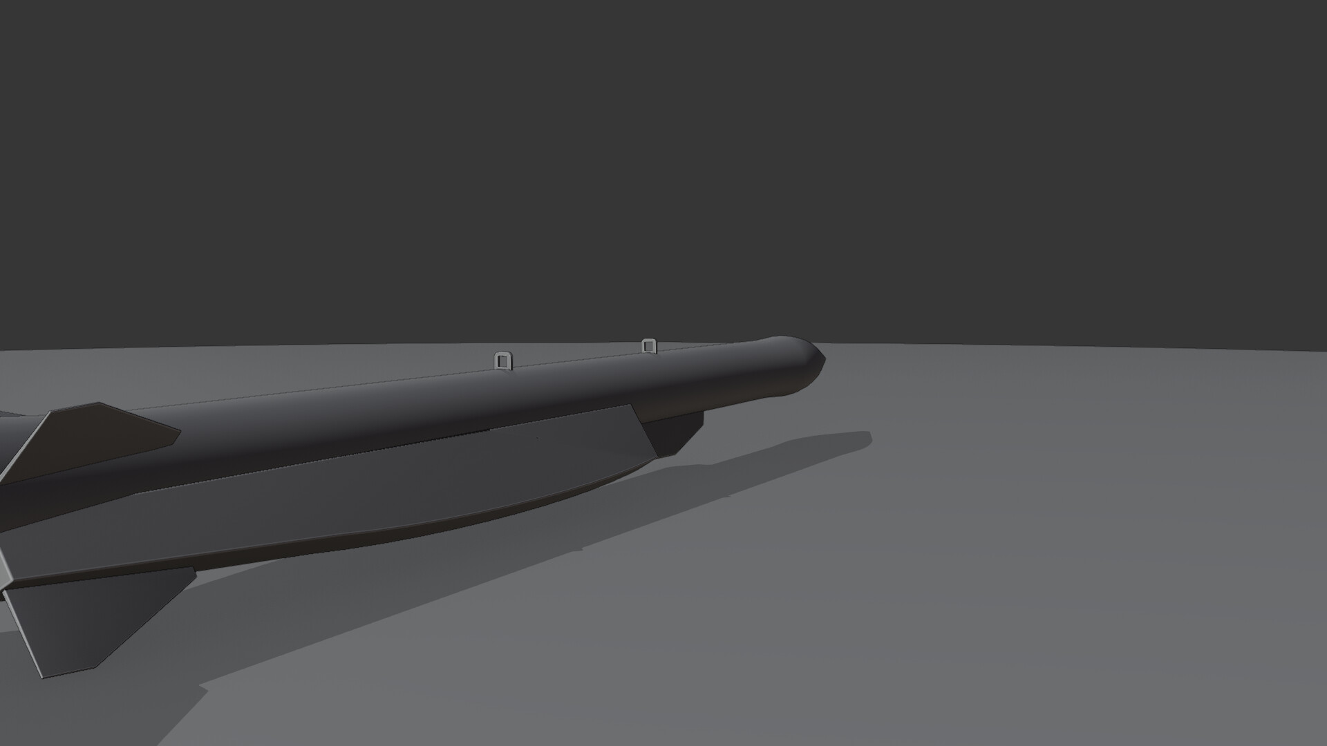 Professor Of How - Rafale's Meteor Missile 3D Model + 4k Textures