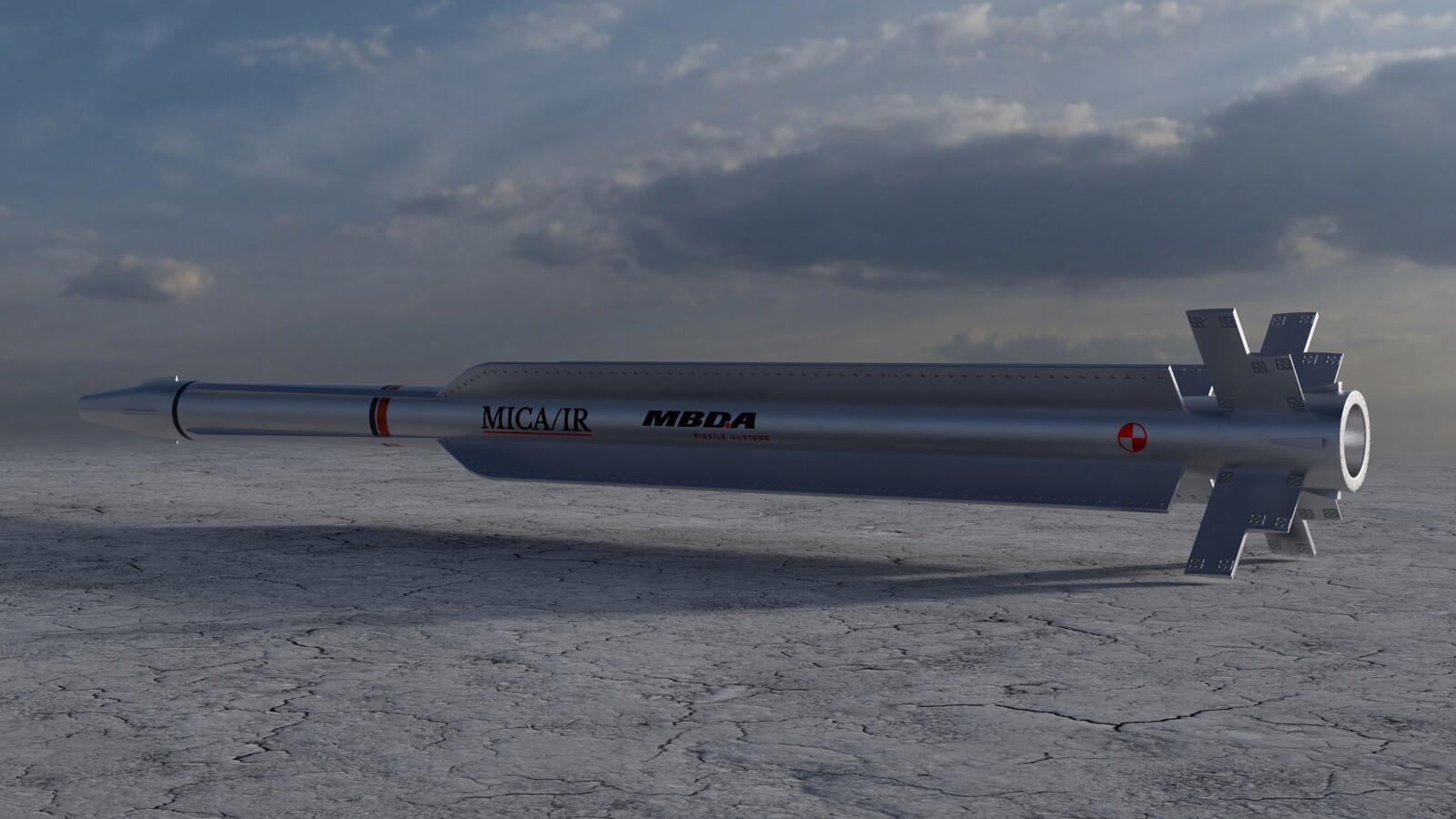 Professor Of How - Rafale's Mica Missile 3D Model + 4k Textures