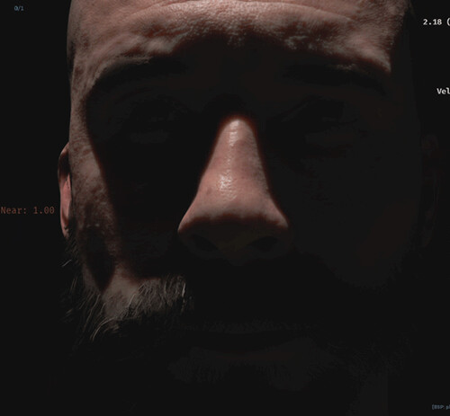 ArtStation - Eye Pupil Dilation