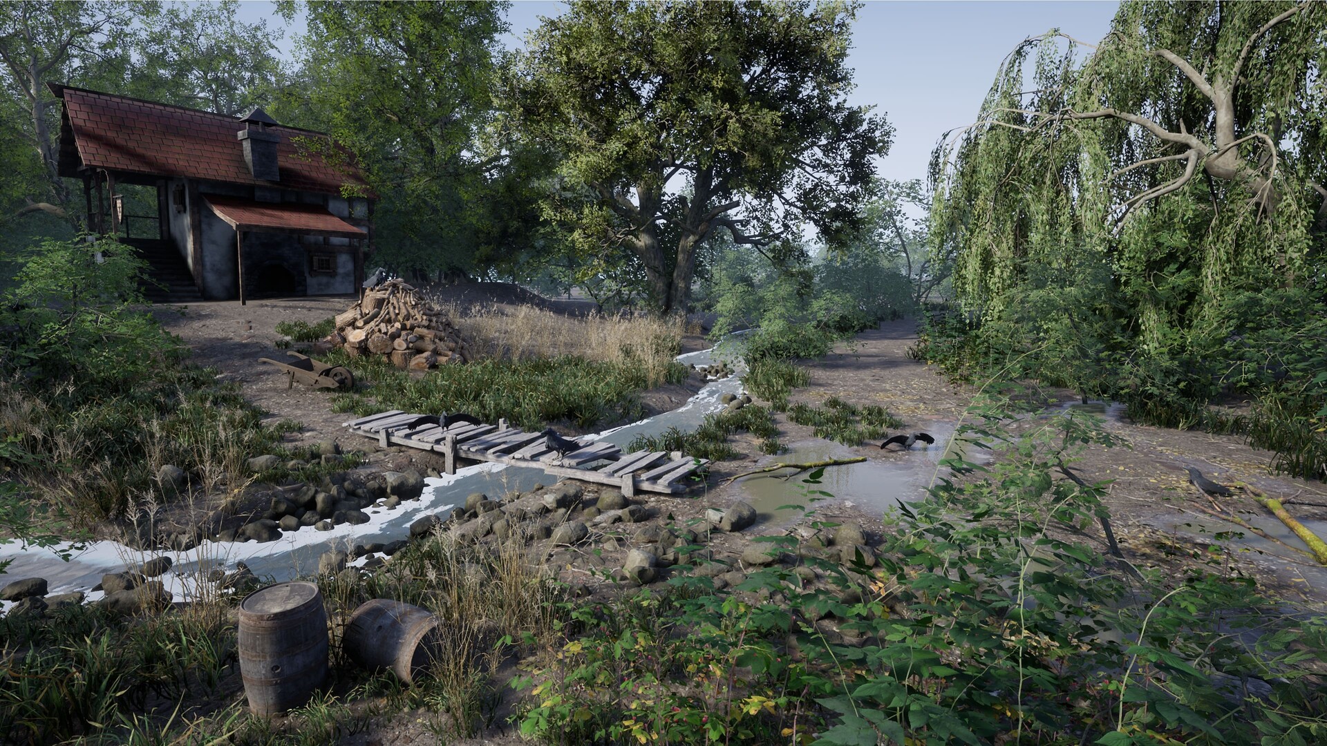 ArtStation - Kingdom Come Deliverance Inspired Environment #2 (UE4)
