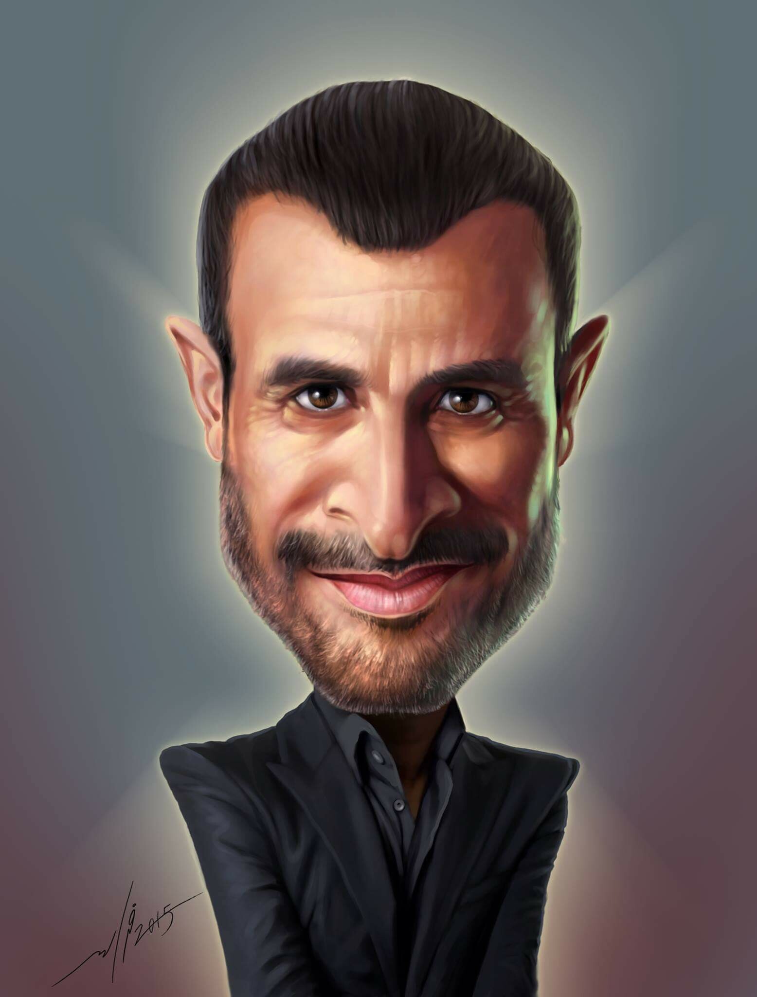 ArtStation - digital art ..Kadim Al Sahir