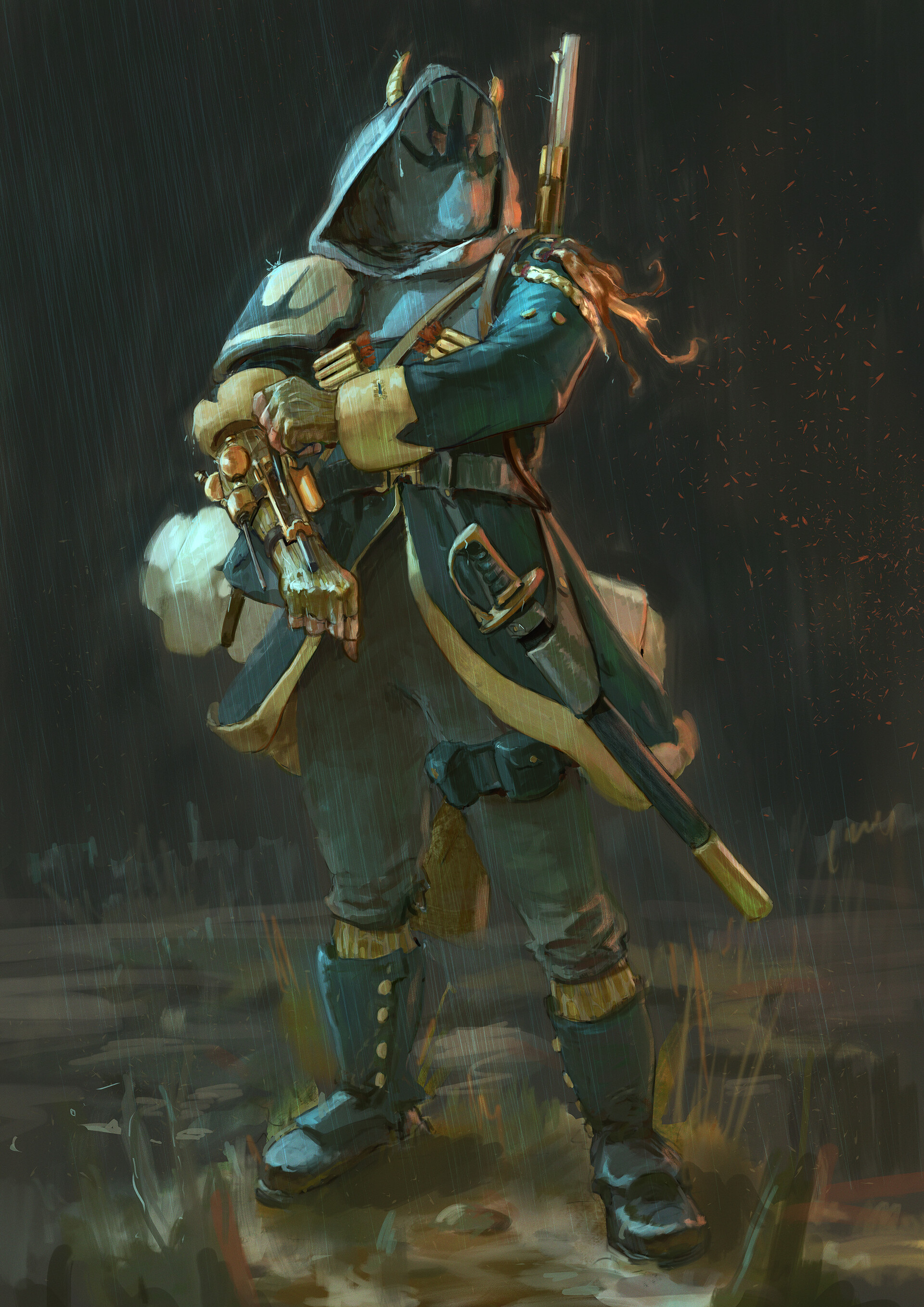ArtStation - Ranger character design