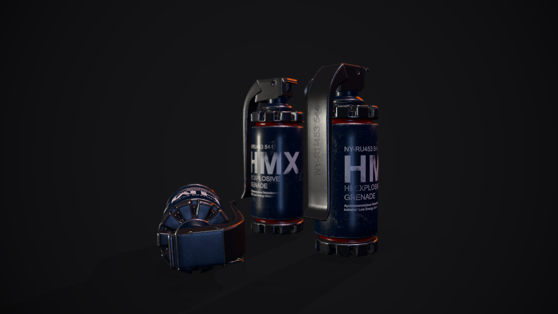 ArtStation - Smoke Bomb