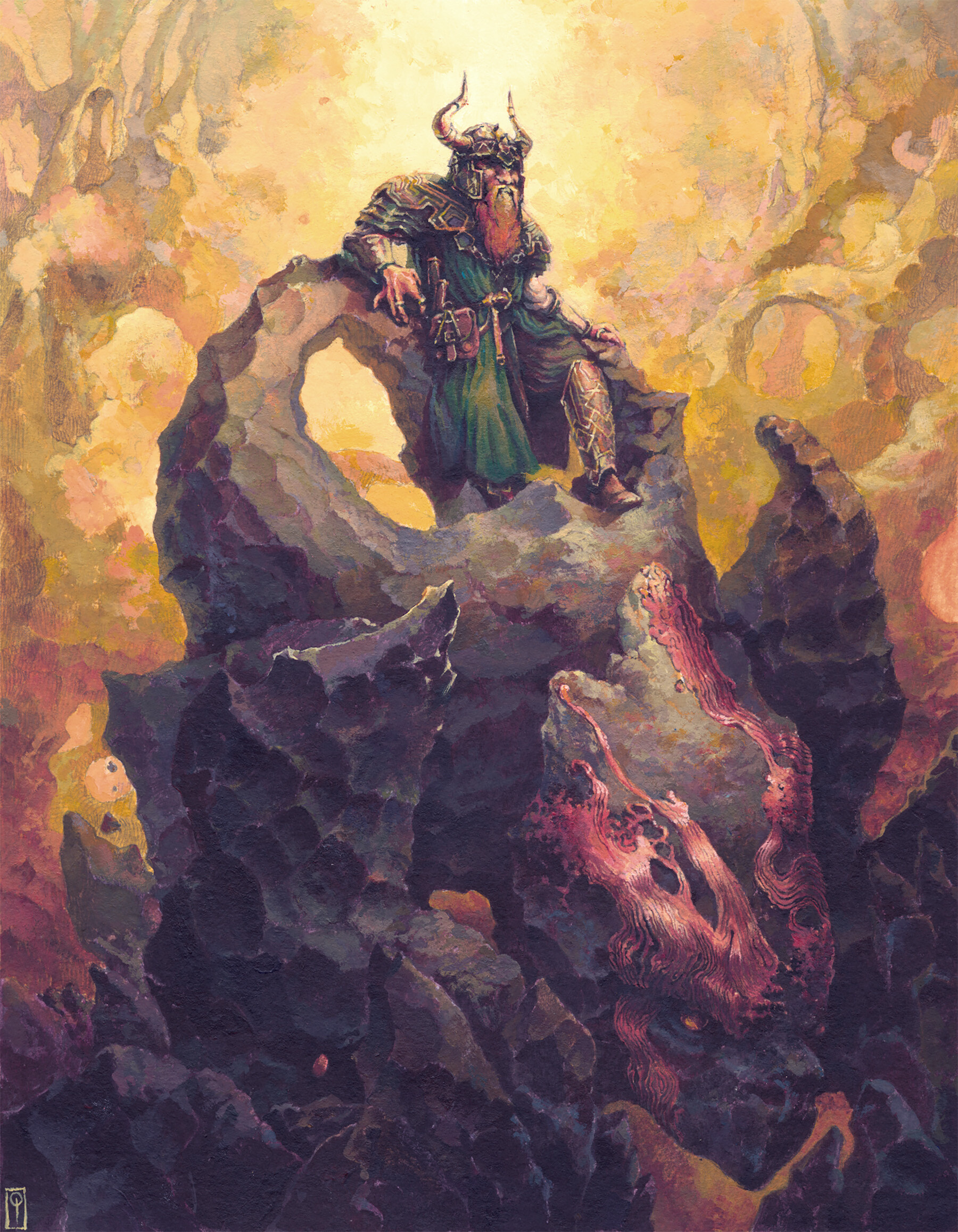 ArtStation - Boulder Beast