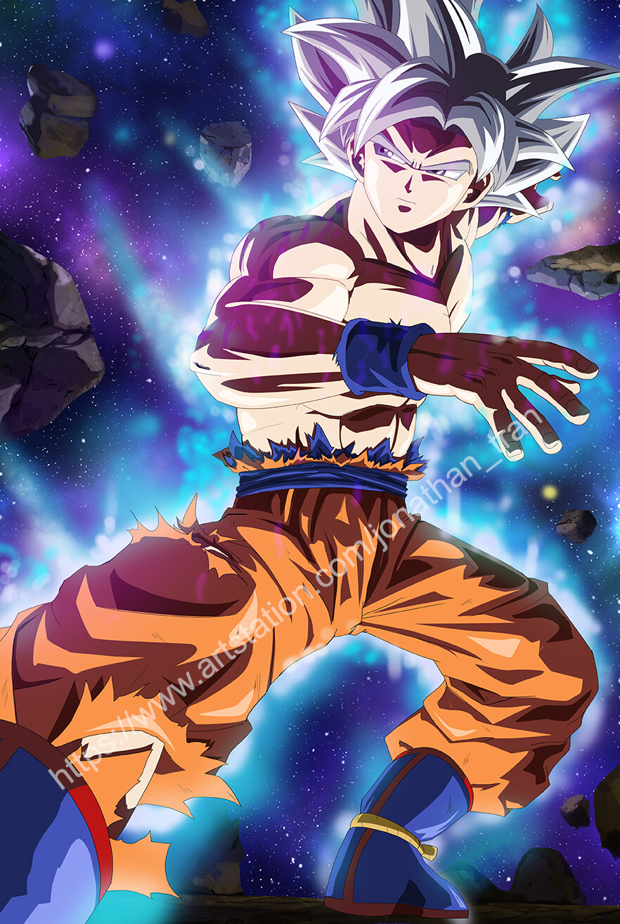 Jonathan Tran - Goku - Mastered Ultra Instinct