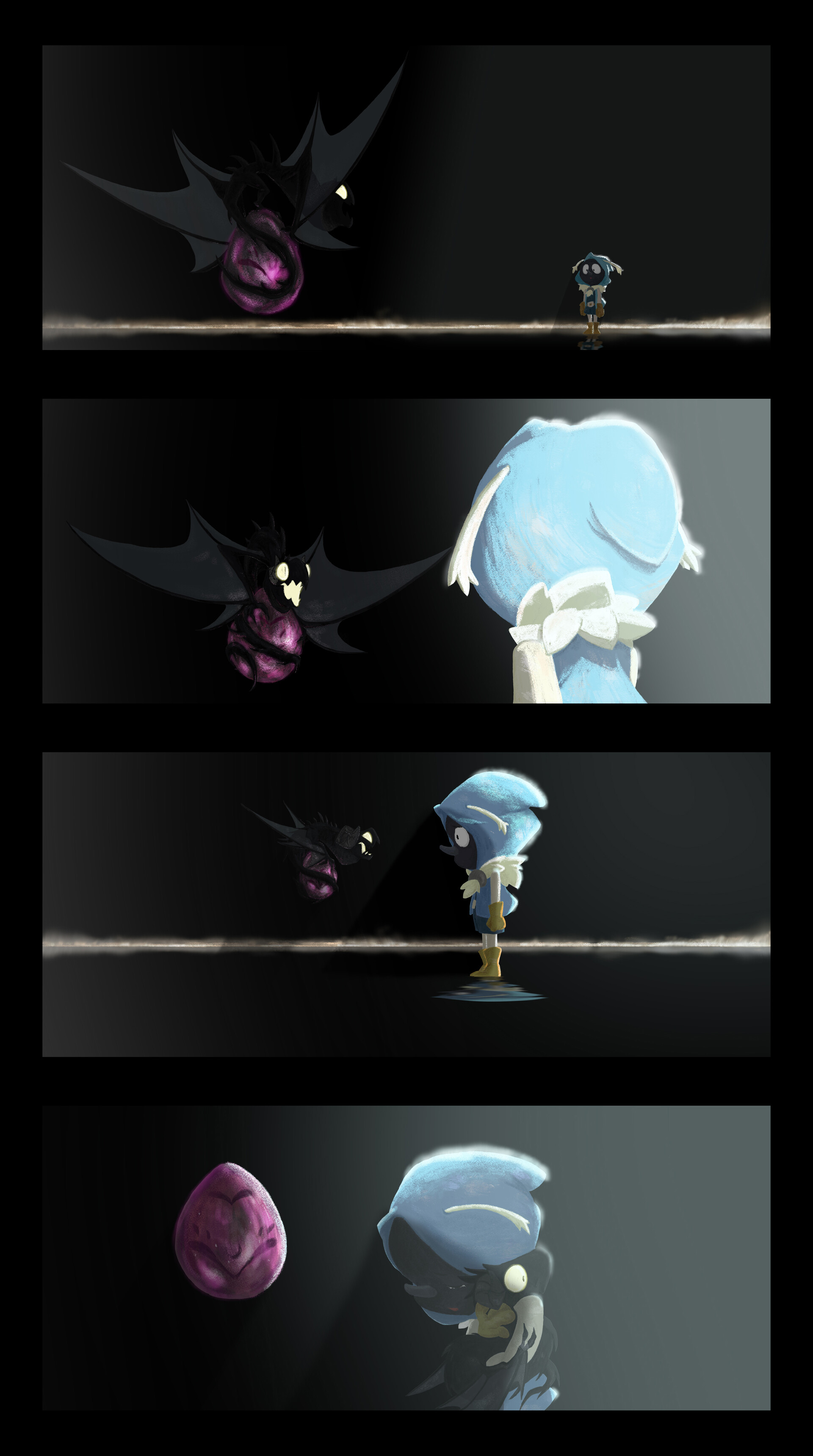 ArtStation - Dofus - fan art (storyboard)