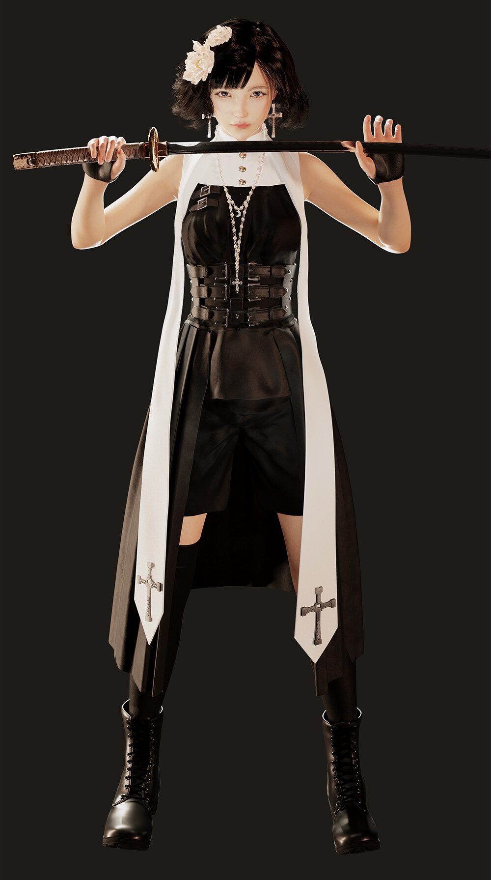 ArtStation - Gothic Samurai