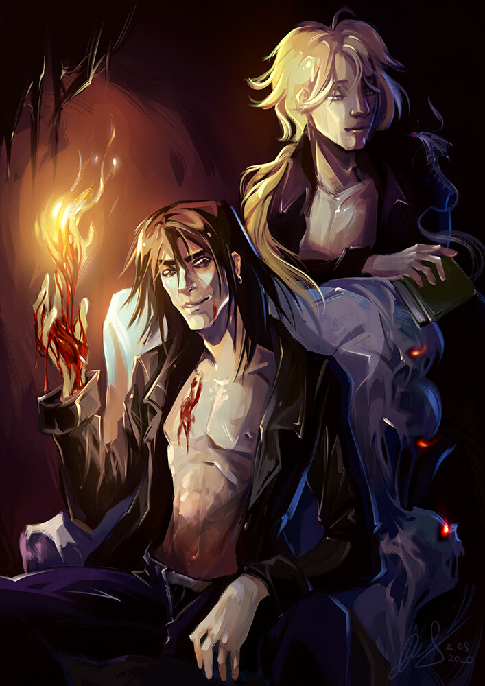 ArtStation - Mark and Alex