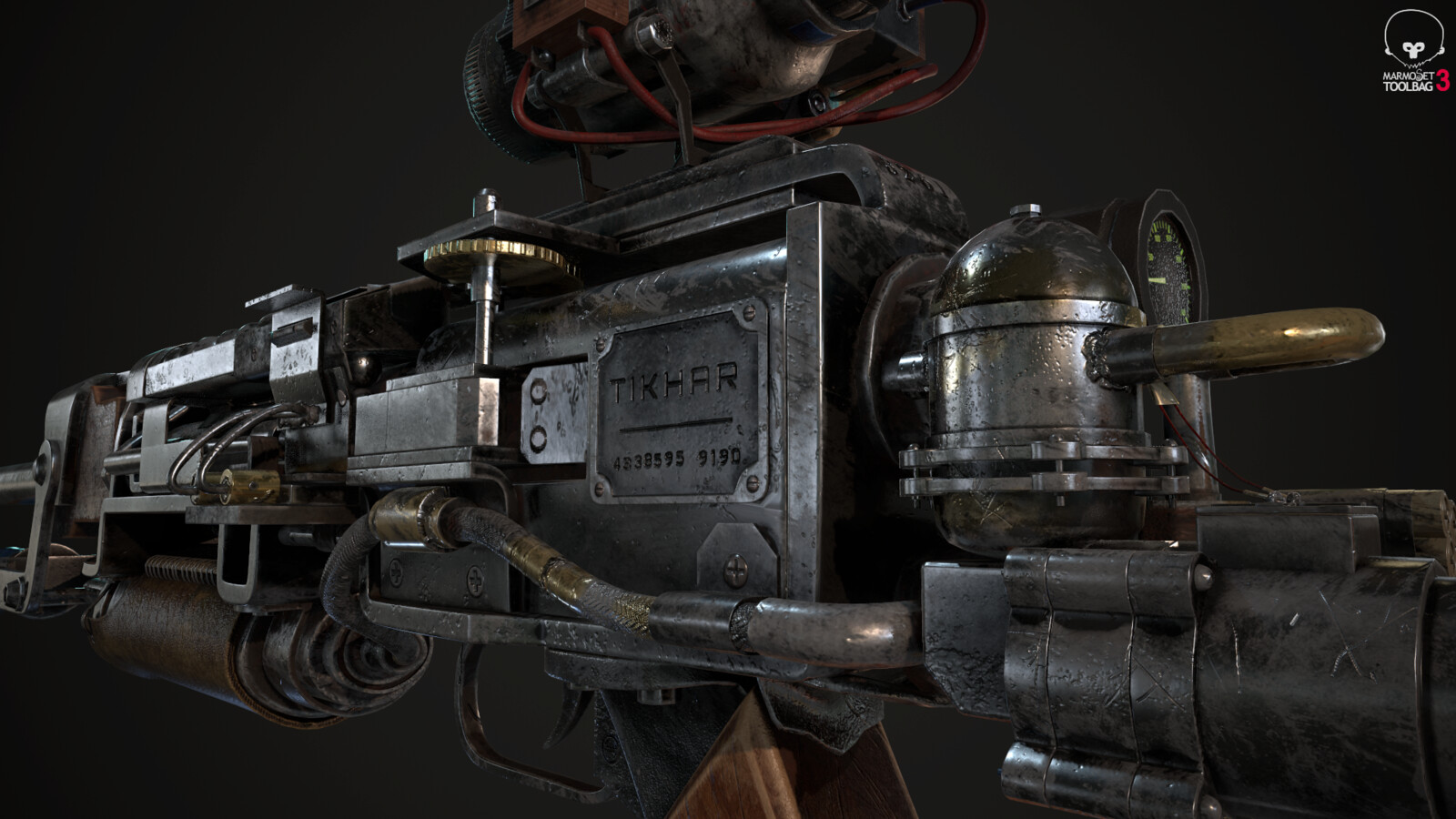 Kuhali Sadhukhan - TIKHAR (Metro Exodus)