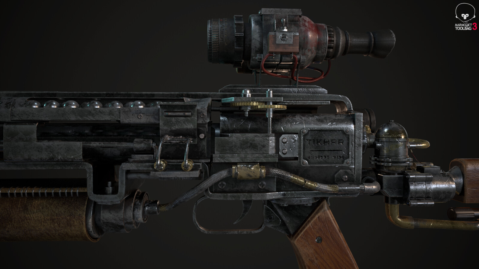 Kuhali Sadhukhan - TIKHAR (Metro Exodus)