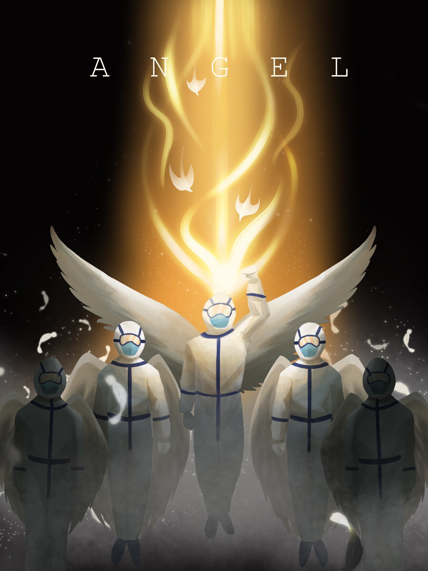 ArtStation - For the real angels