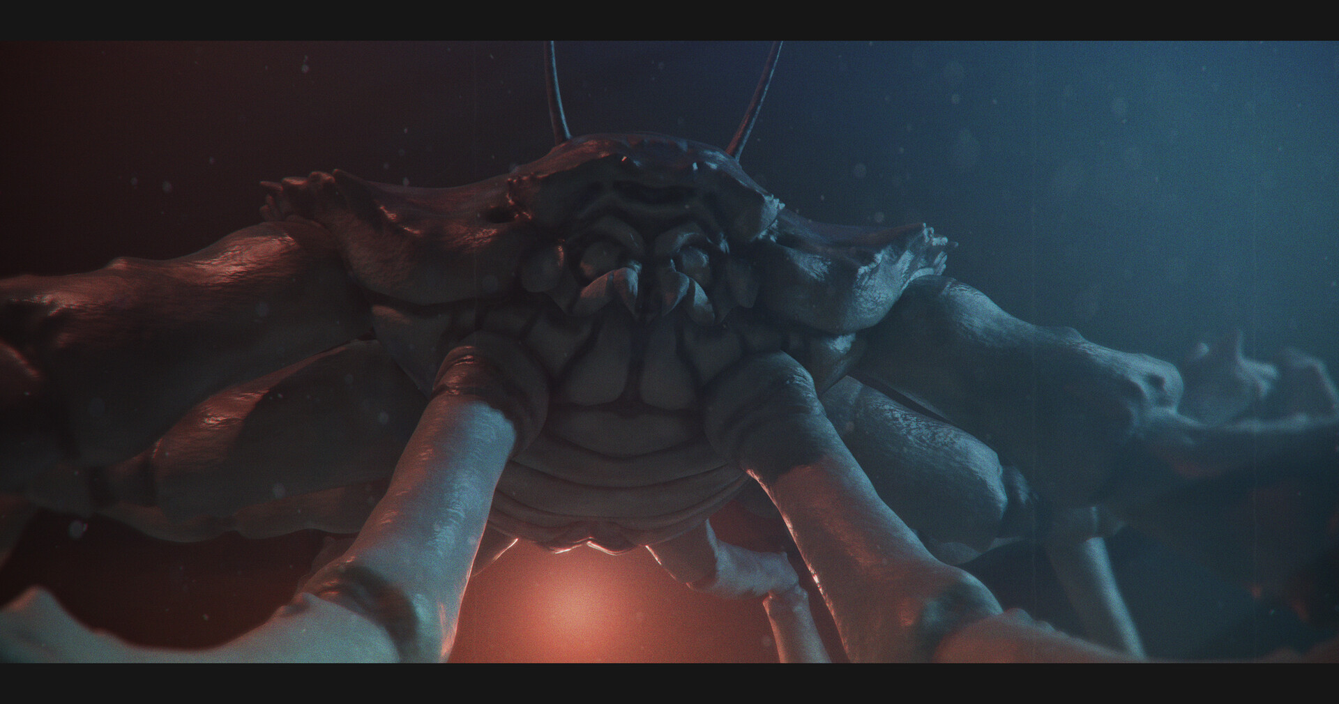 ArtStation - Extreme Crab