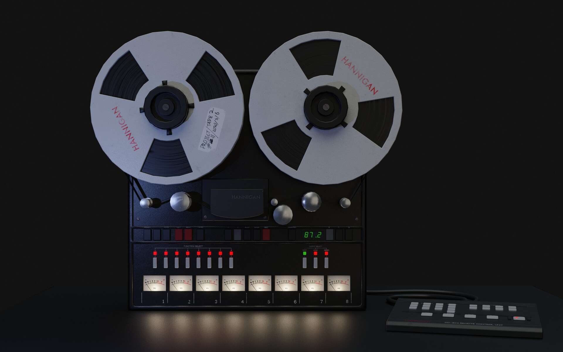 Alex Hannigan - Tape Deck