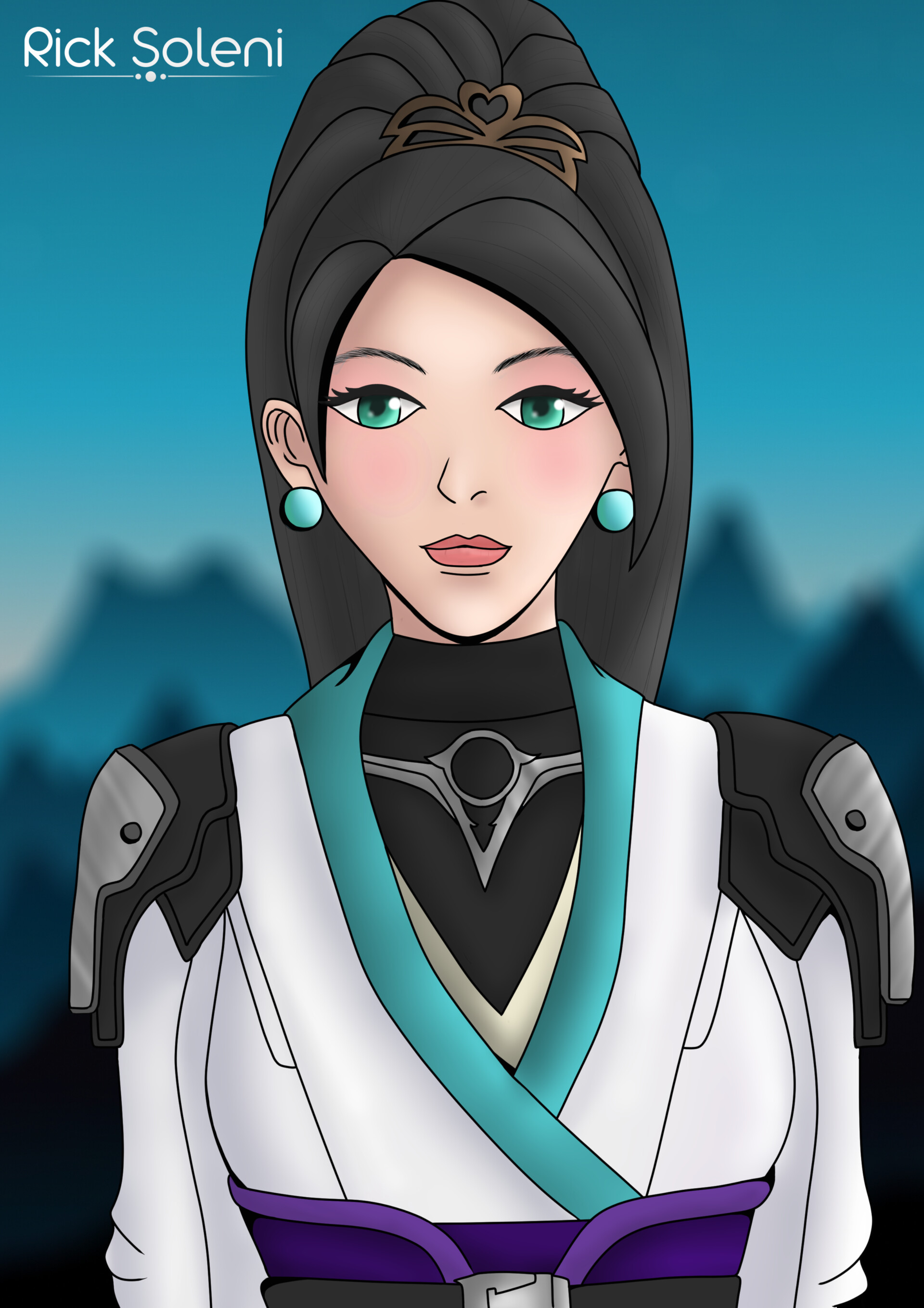 ArtStation - Sage - Valorant