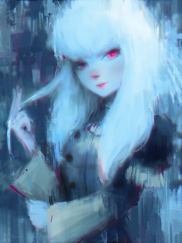 ArtStation - Lysithea (Fire Emblem: Three Houses)