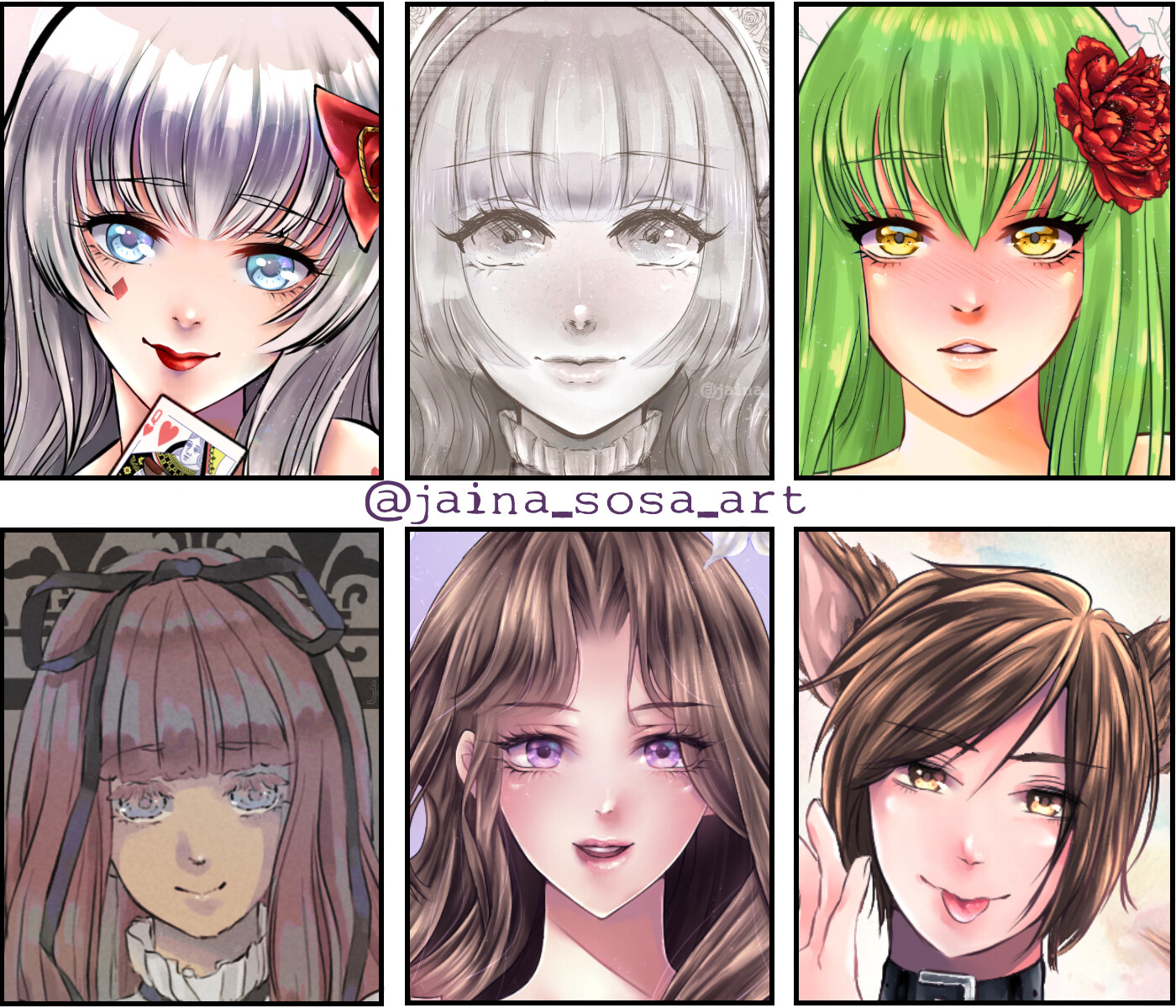 ArtStation - Face Collection