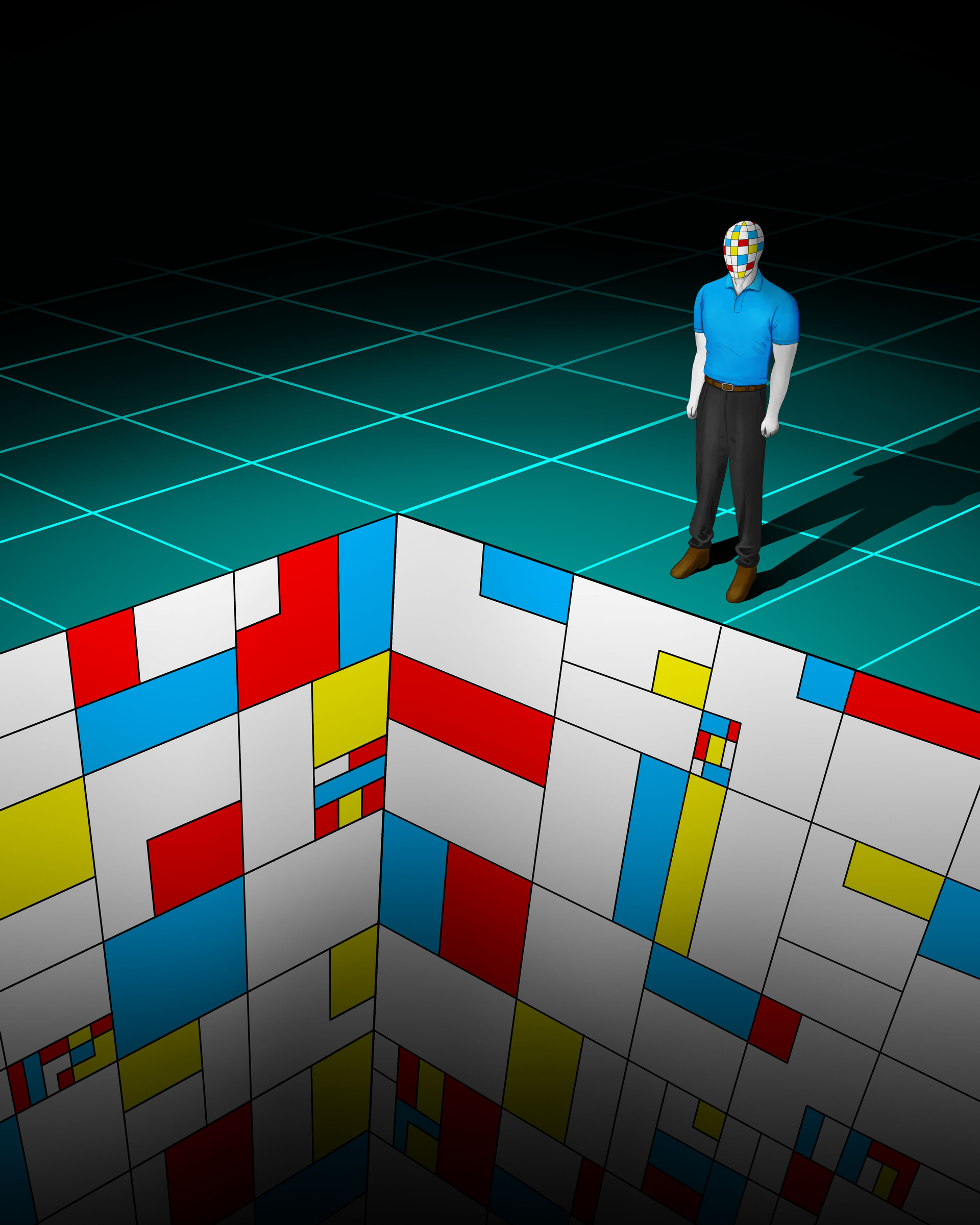 ArtStation - Color square