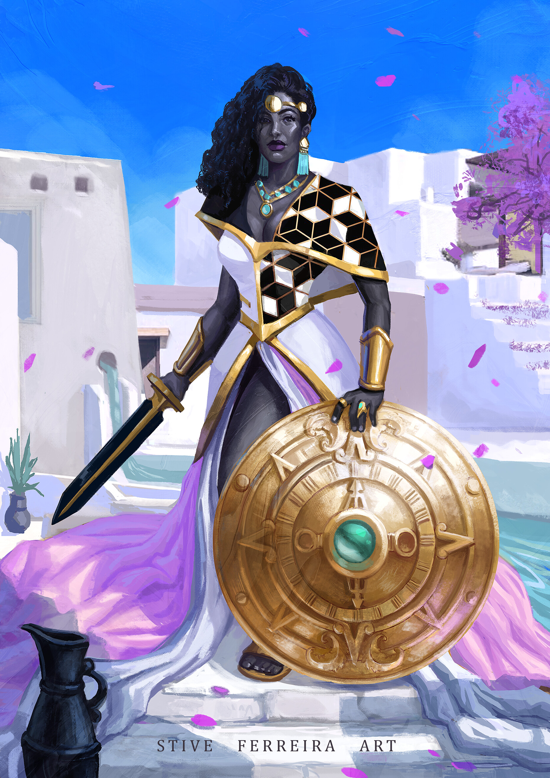 ArtStation - Black Power