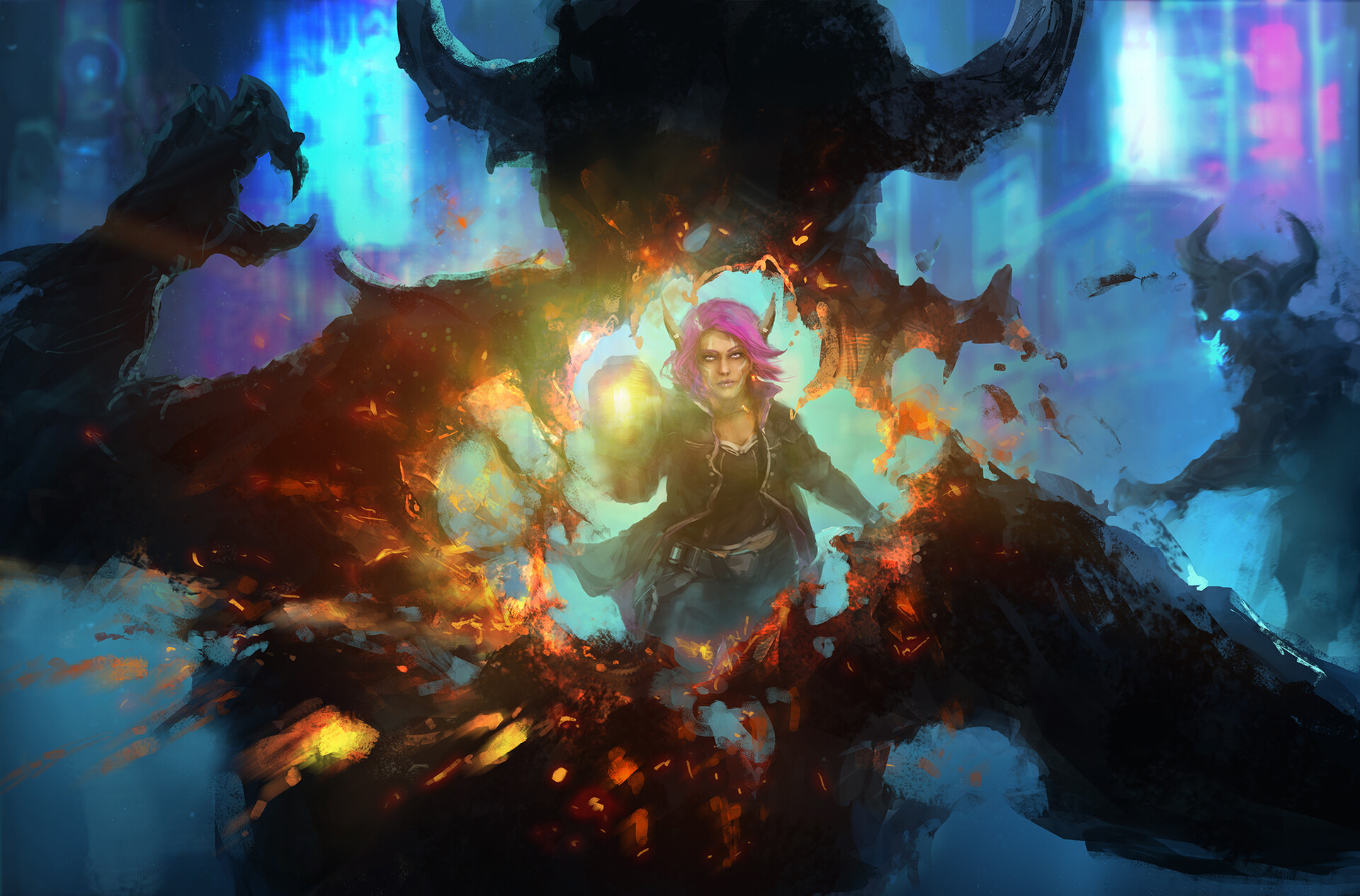 ArtStation - new world