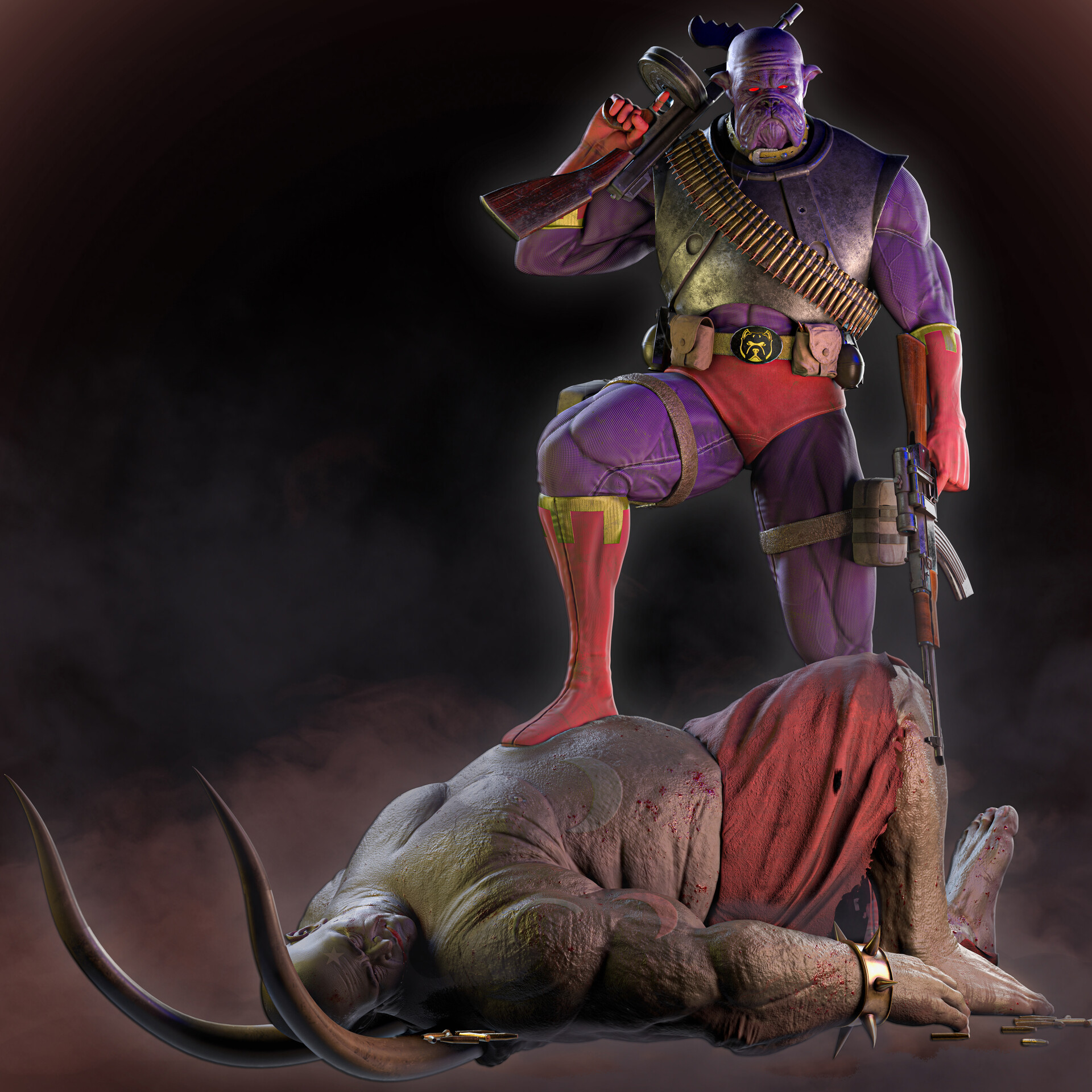 ArtStation - Doga vs Thodanga