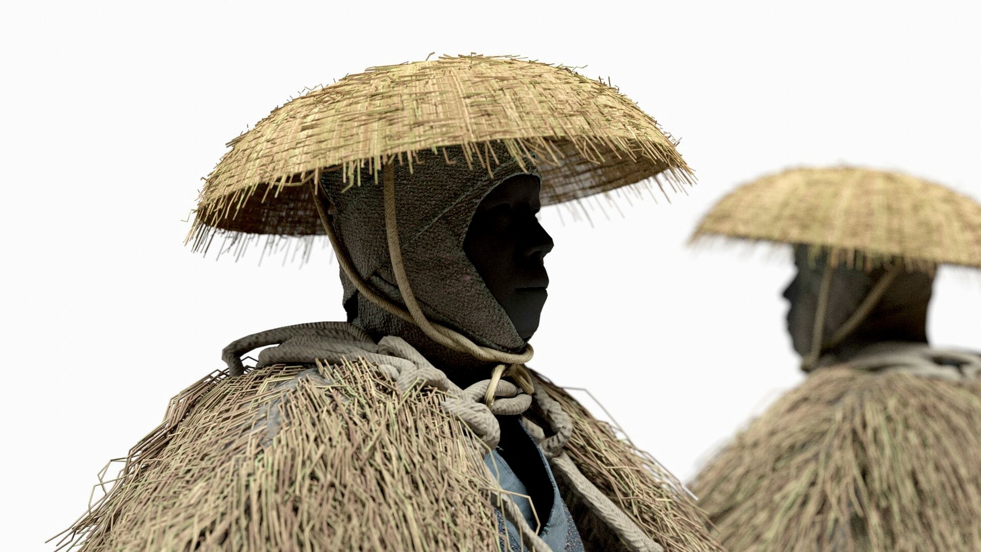 Albin Merle - Medieval Japanese Farmer