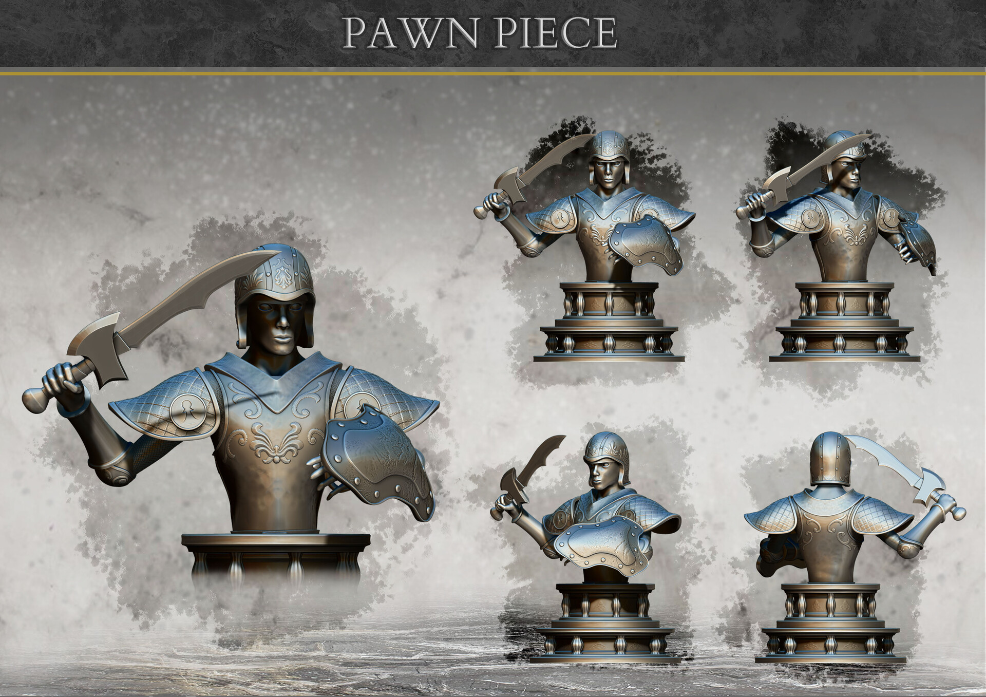 Andre Idrus - Chess Set