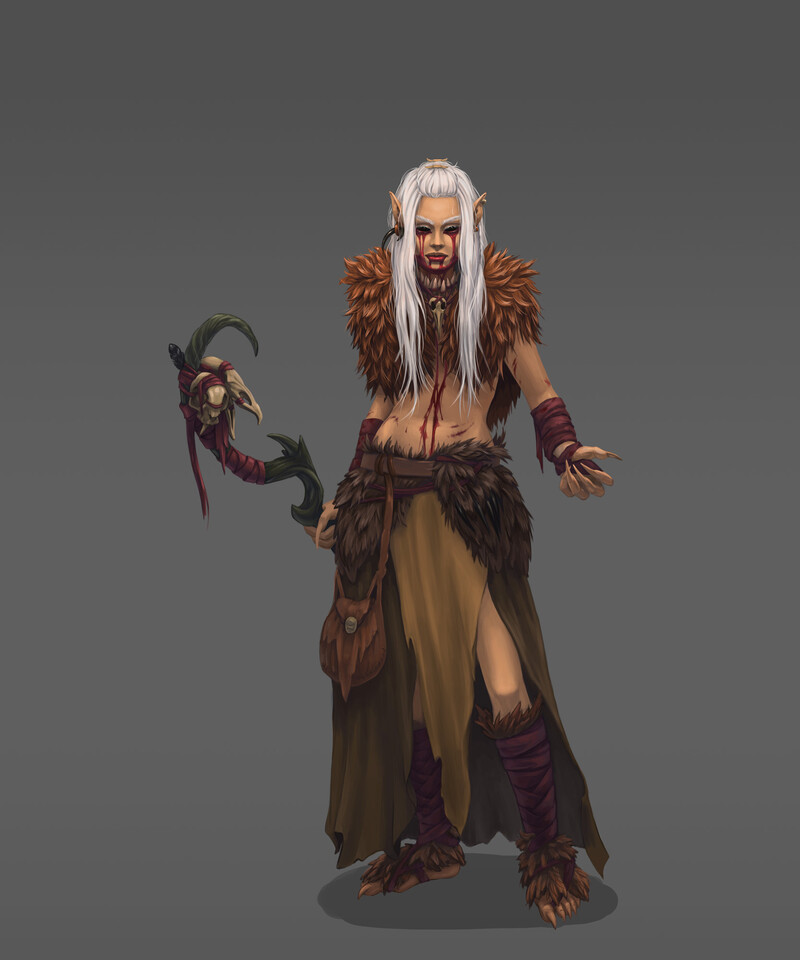 Artstation Olya Zakharova