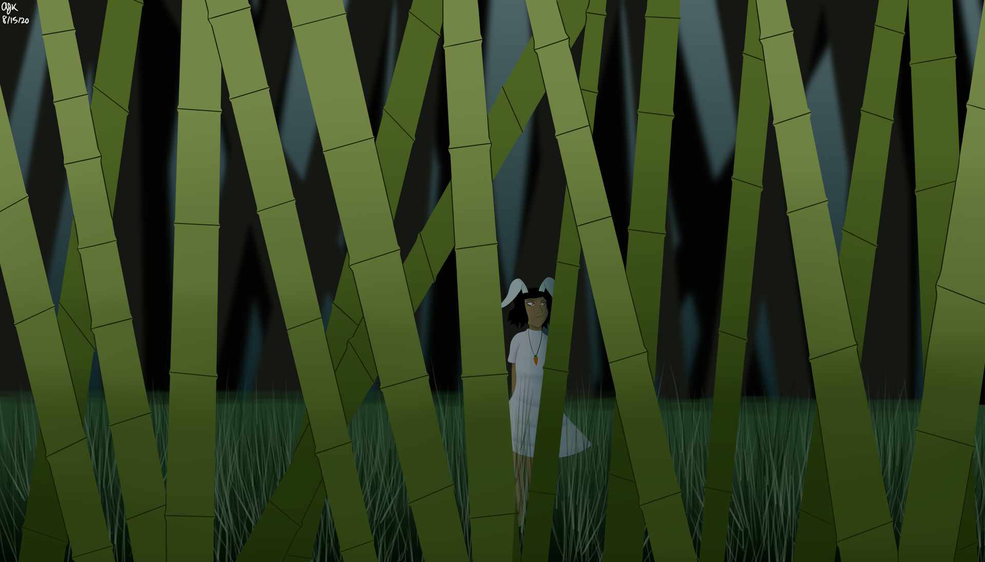 ArtStation - Views of Gensokyo