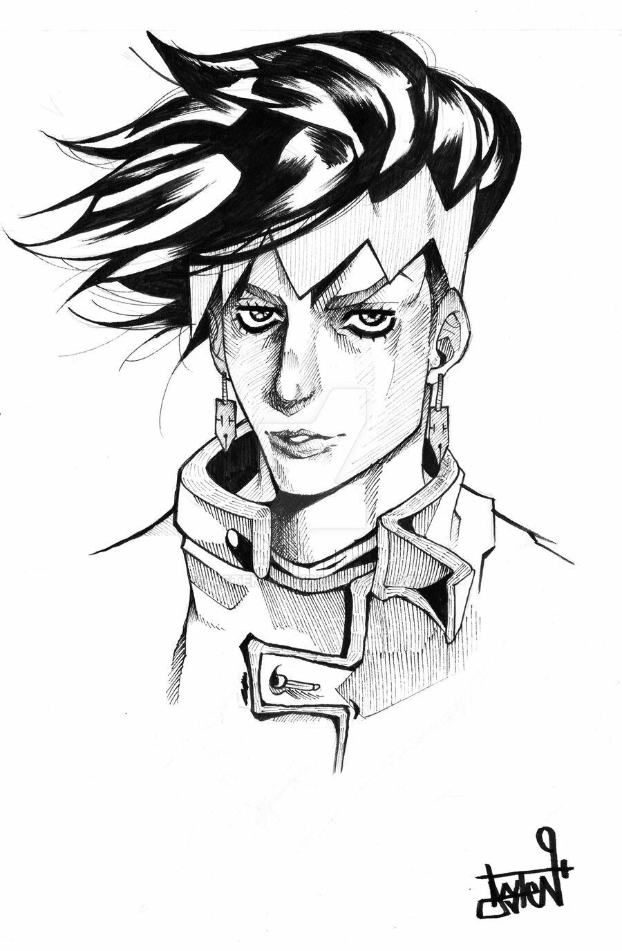 ArtStation - Kishibe Rohan