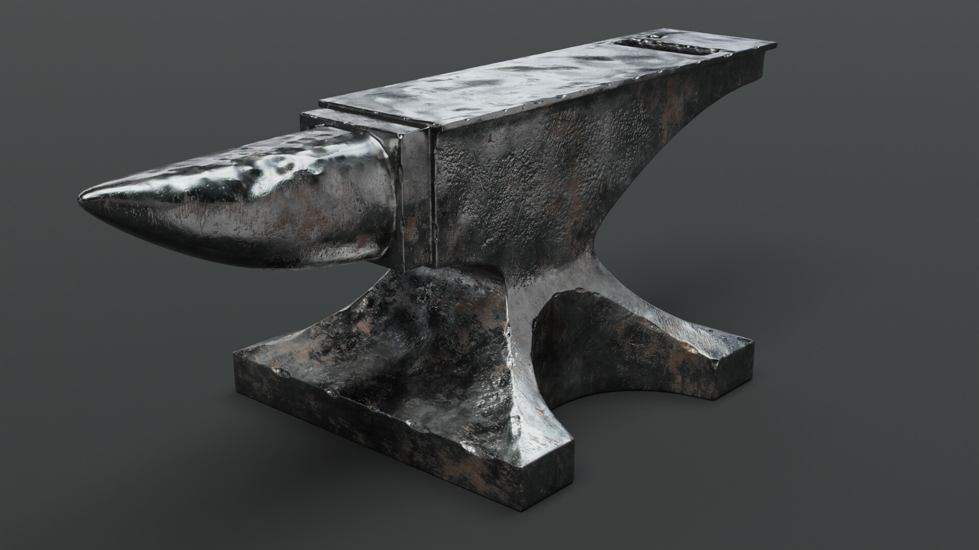 ArtStation - Rusty Anvil
