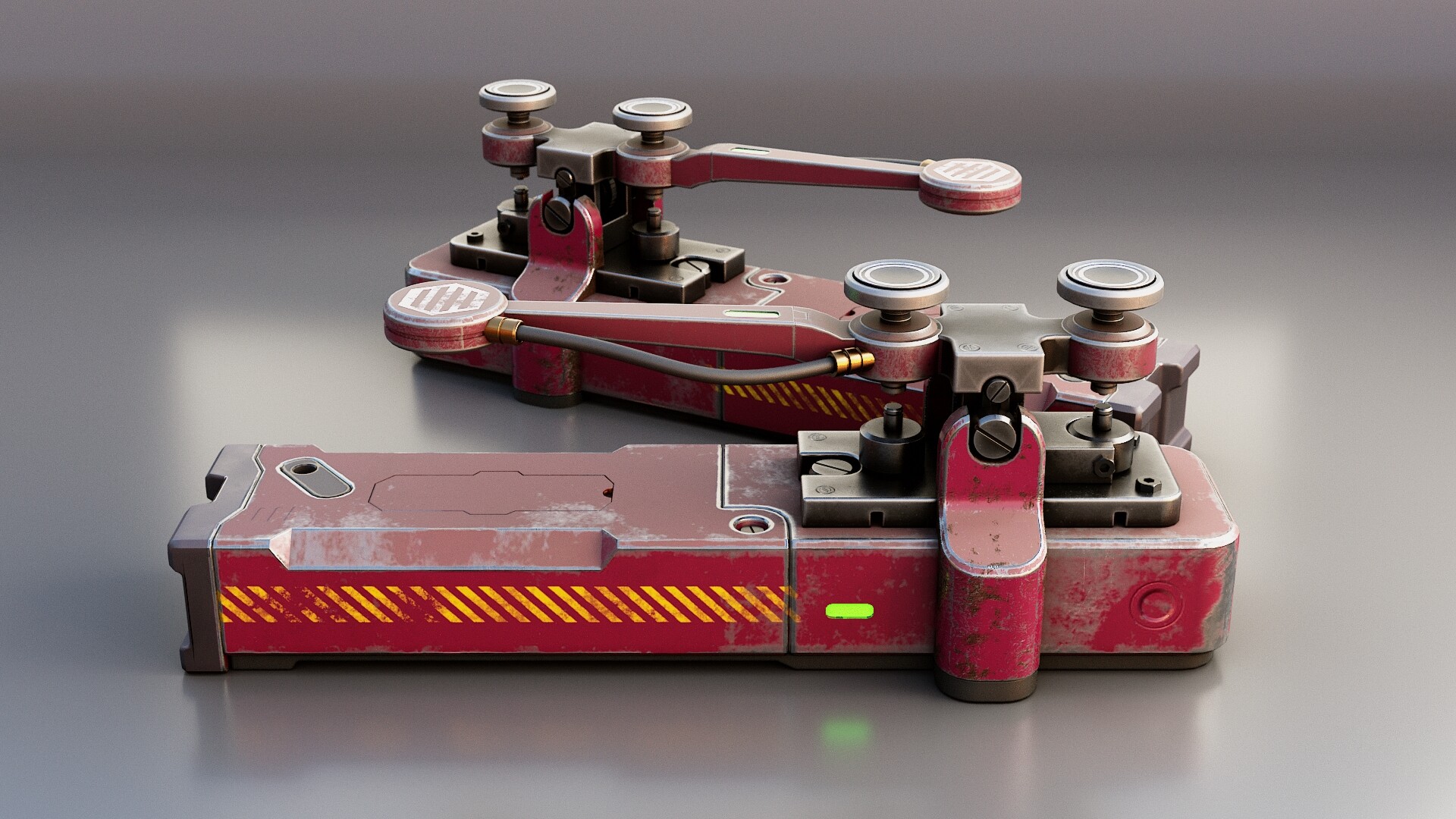 ArtStation - Tap machine