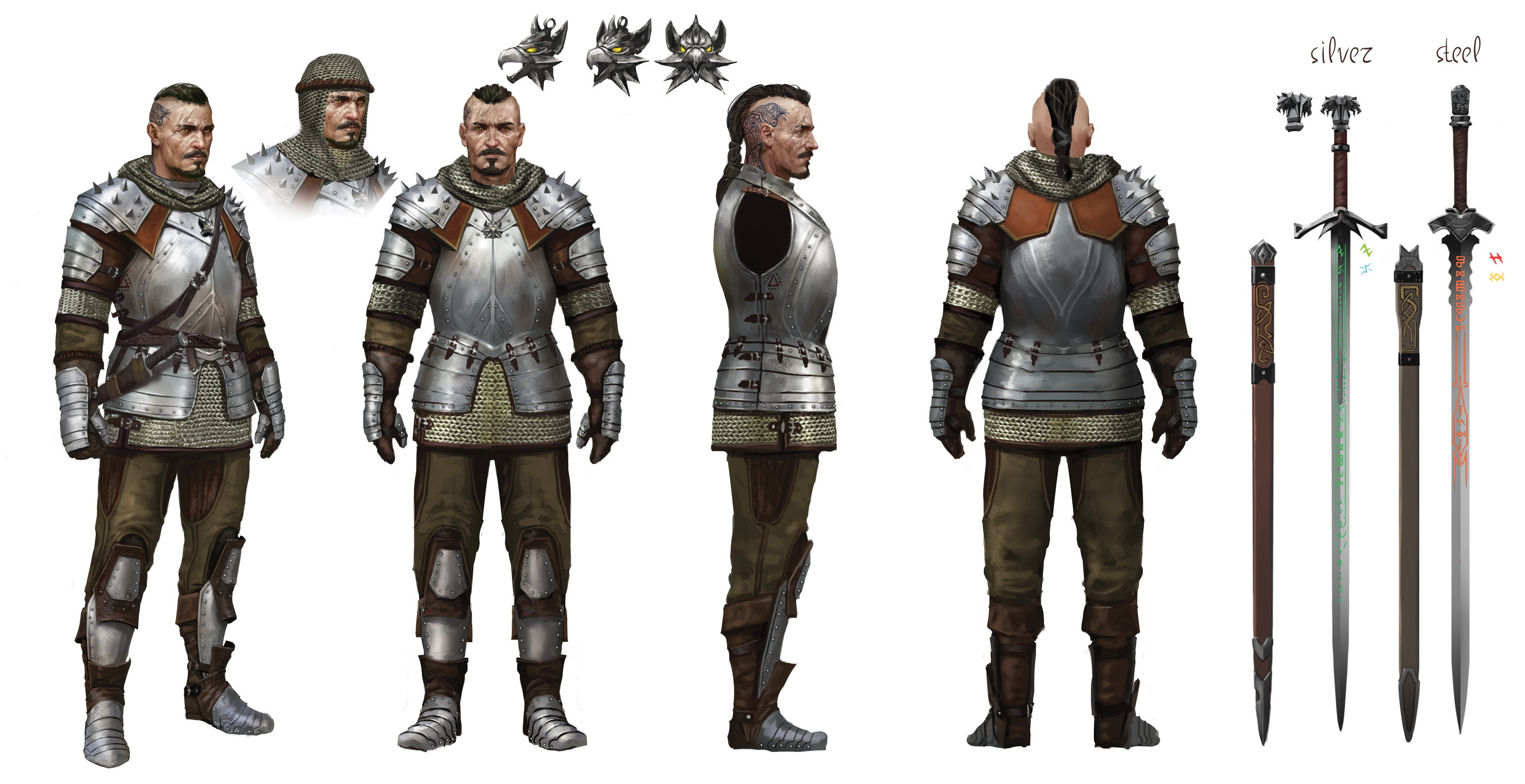 Erland of Larvik by Mikhail Palamarchuk : r/ImaginaryWitcher