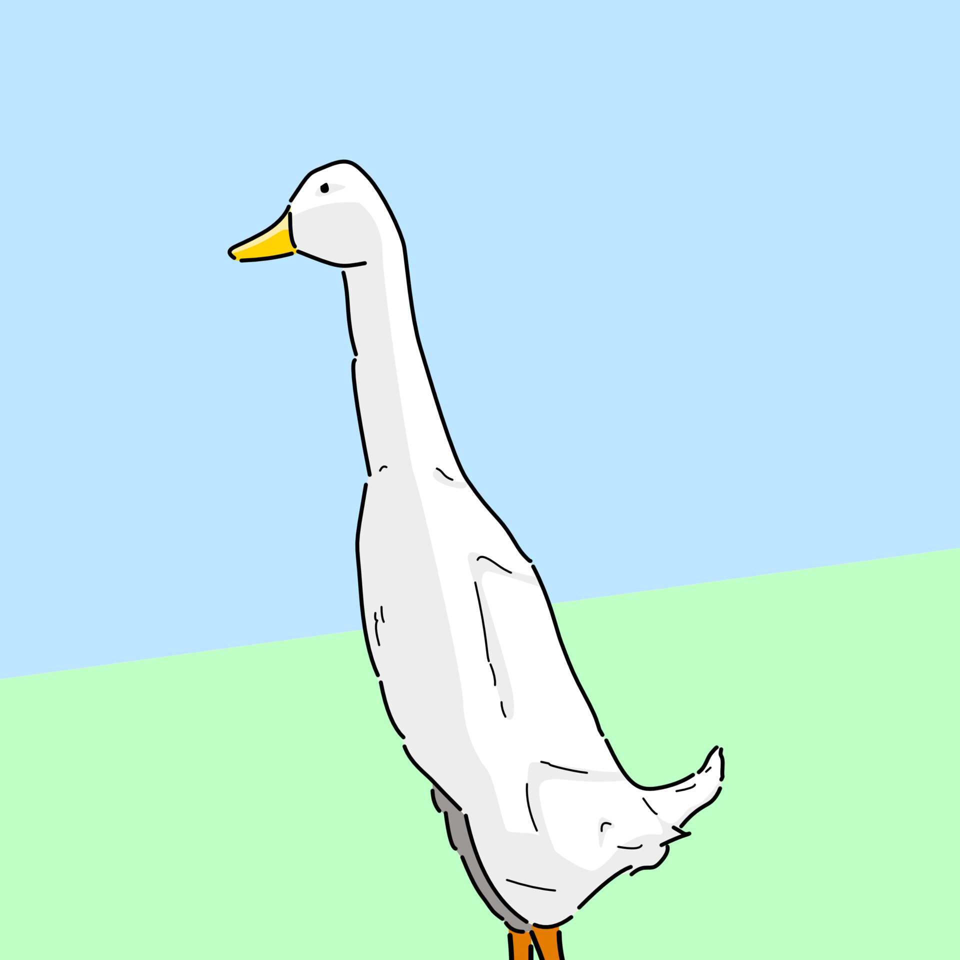 ArtStation - Runner Duck