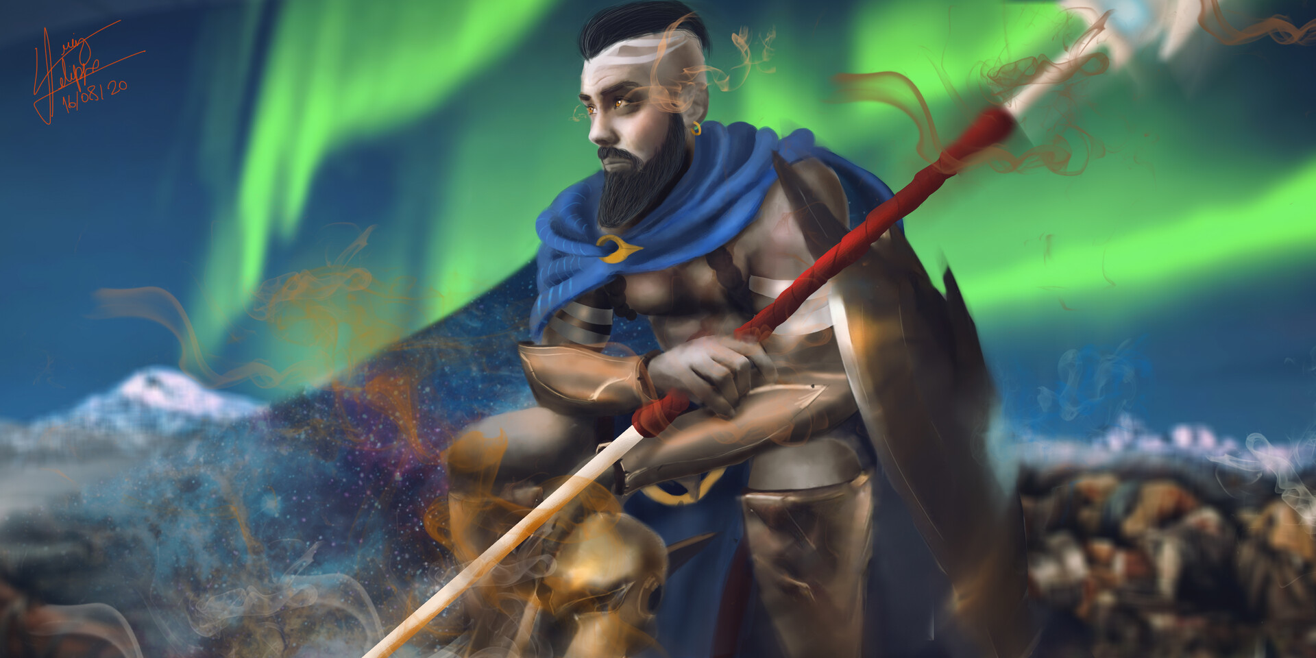 ArtStation - Pantheon - League of Legends