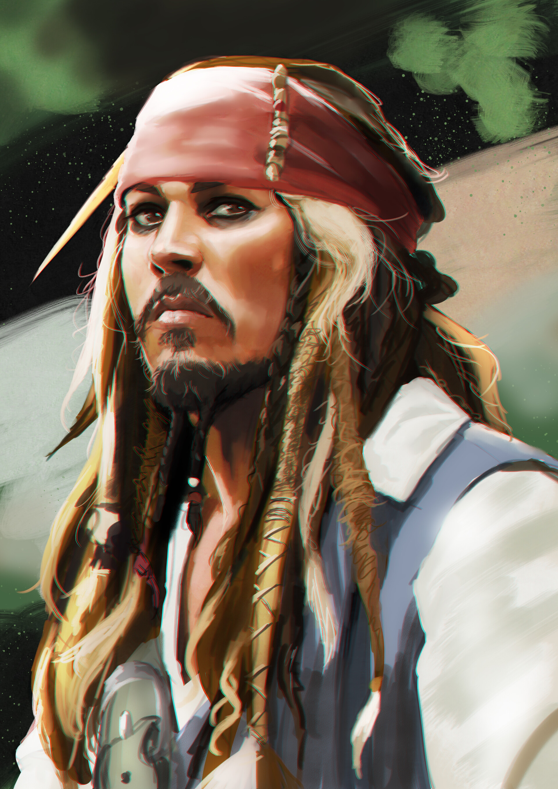 ArtStation - Jack Sparrow