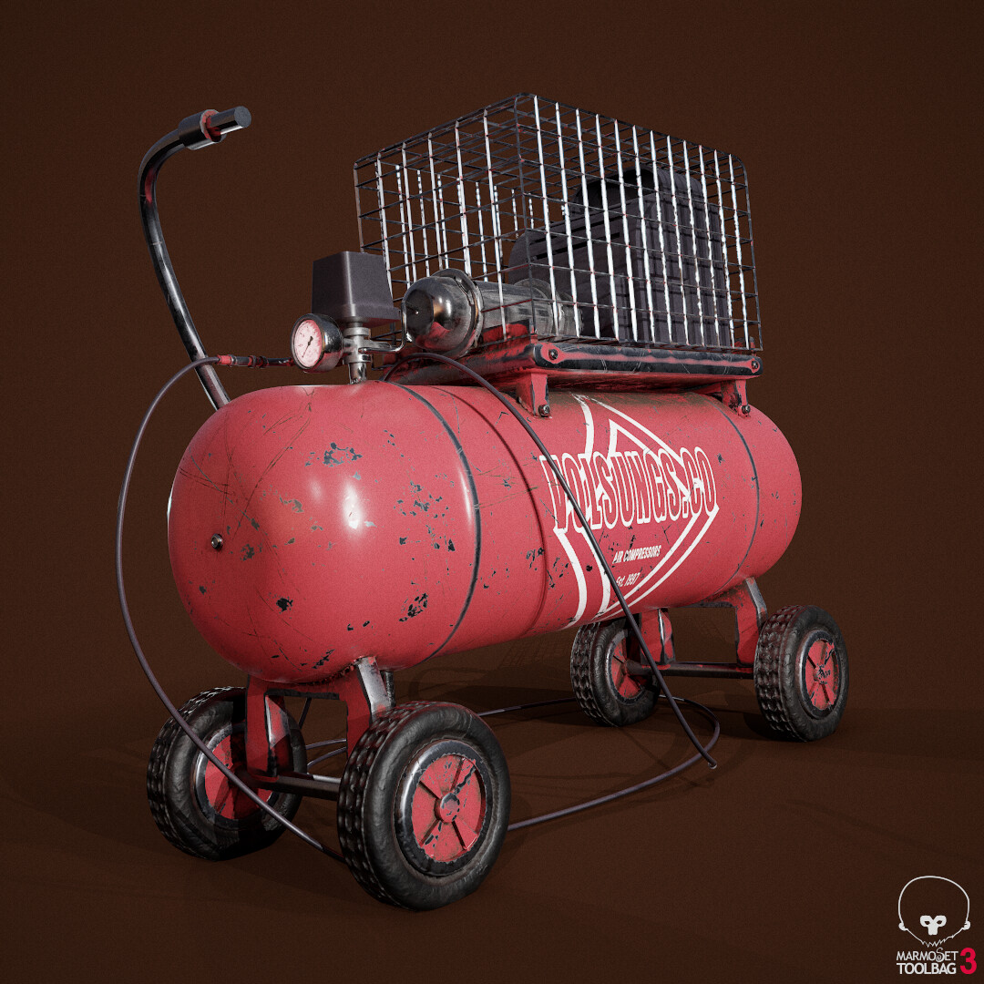 ArtStation - Air Compressor