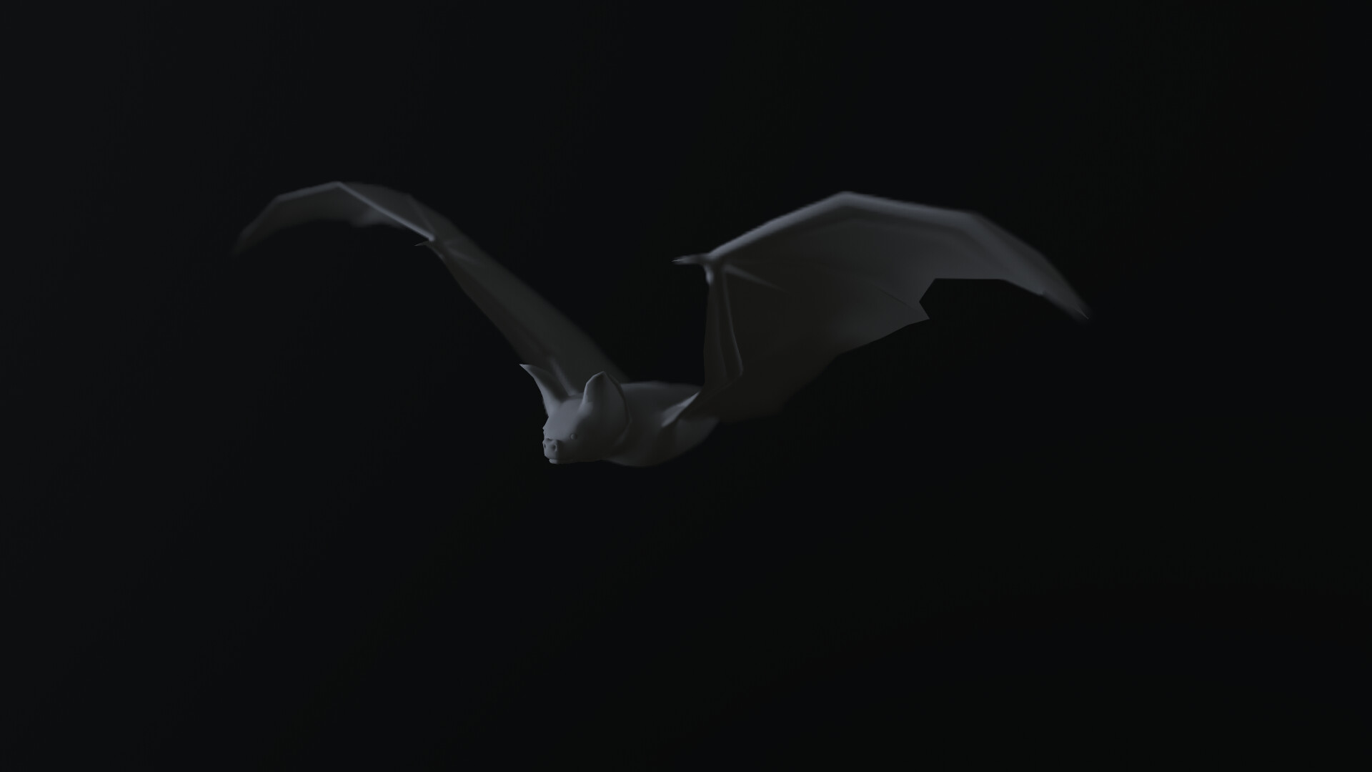 Bat Wings Side View