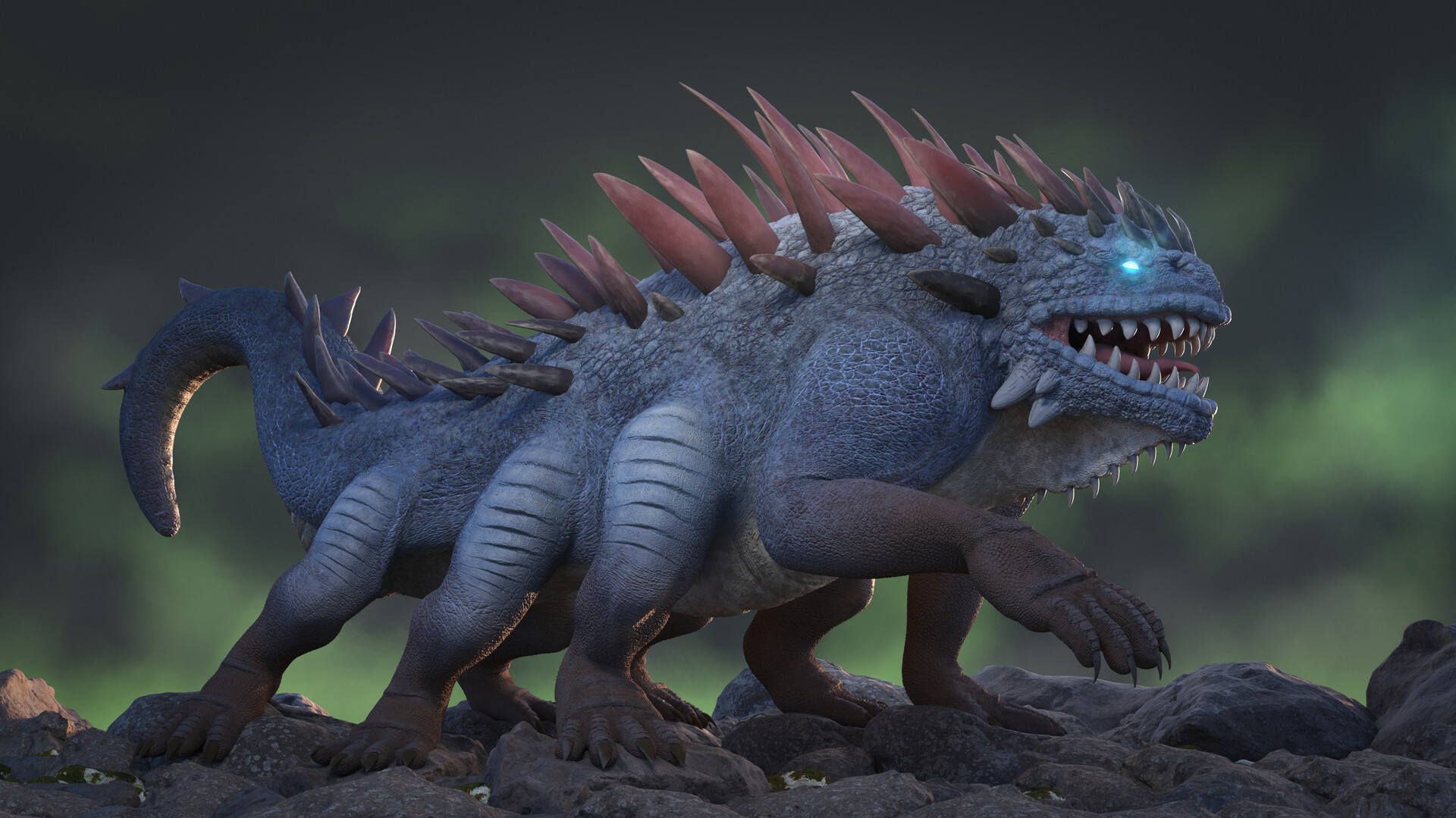 ArtStation - Basilisk