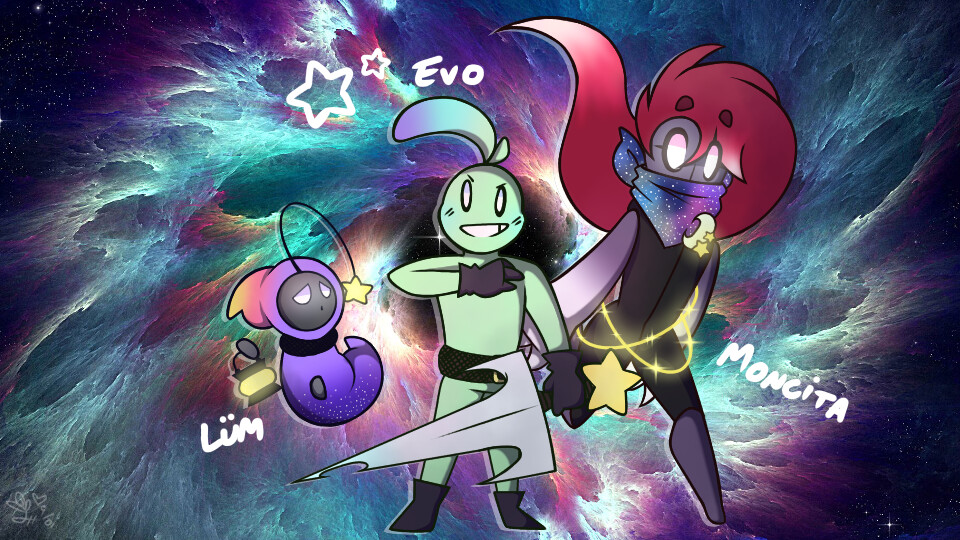 ArtStation - Star Dust - 2017