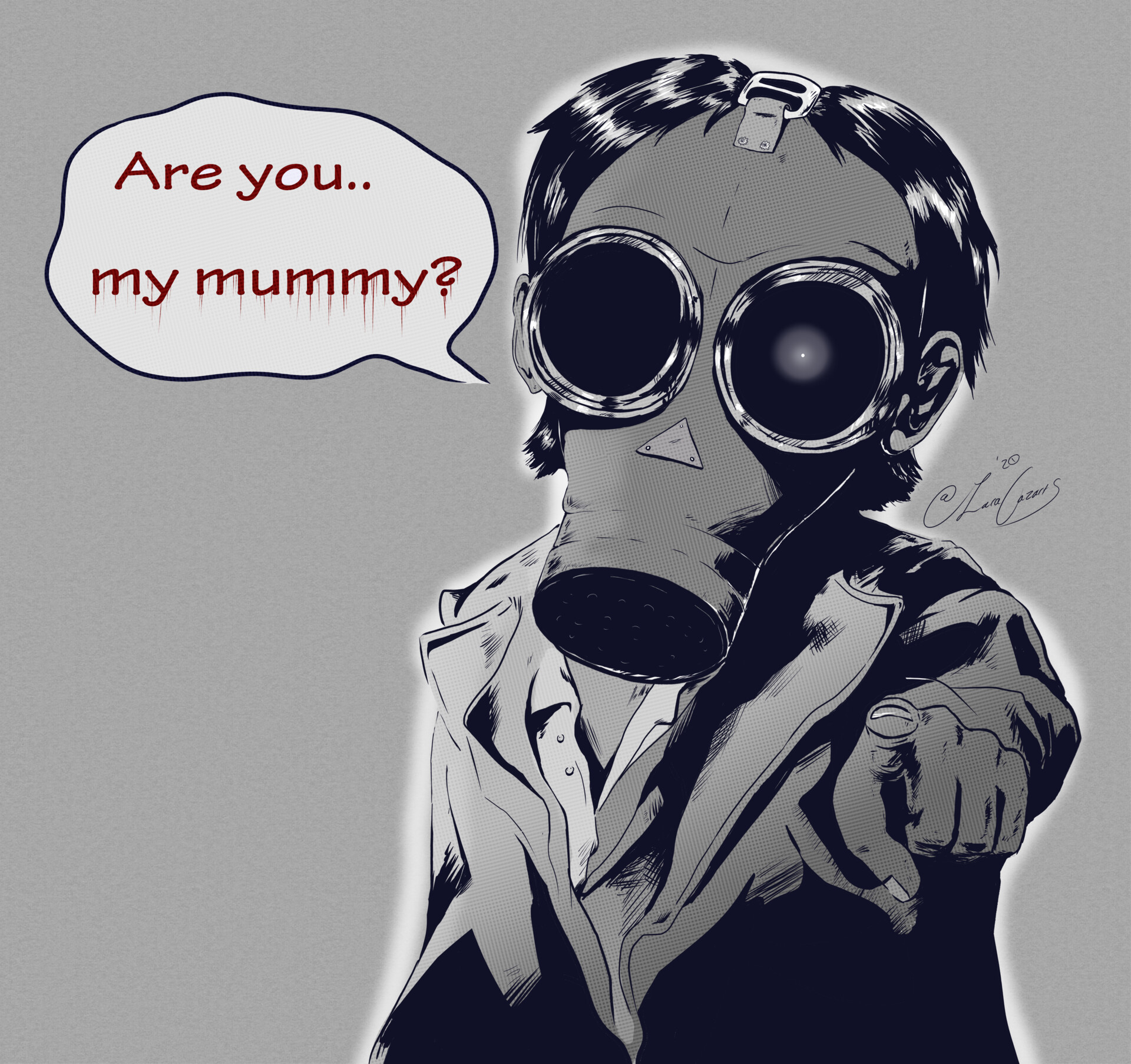 ArtStation - The Empty Child (Who)