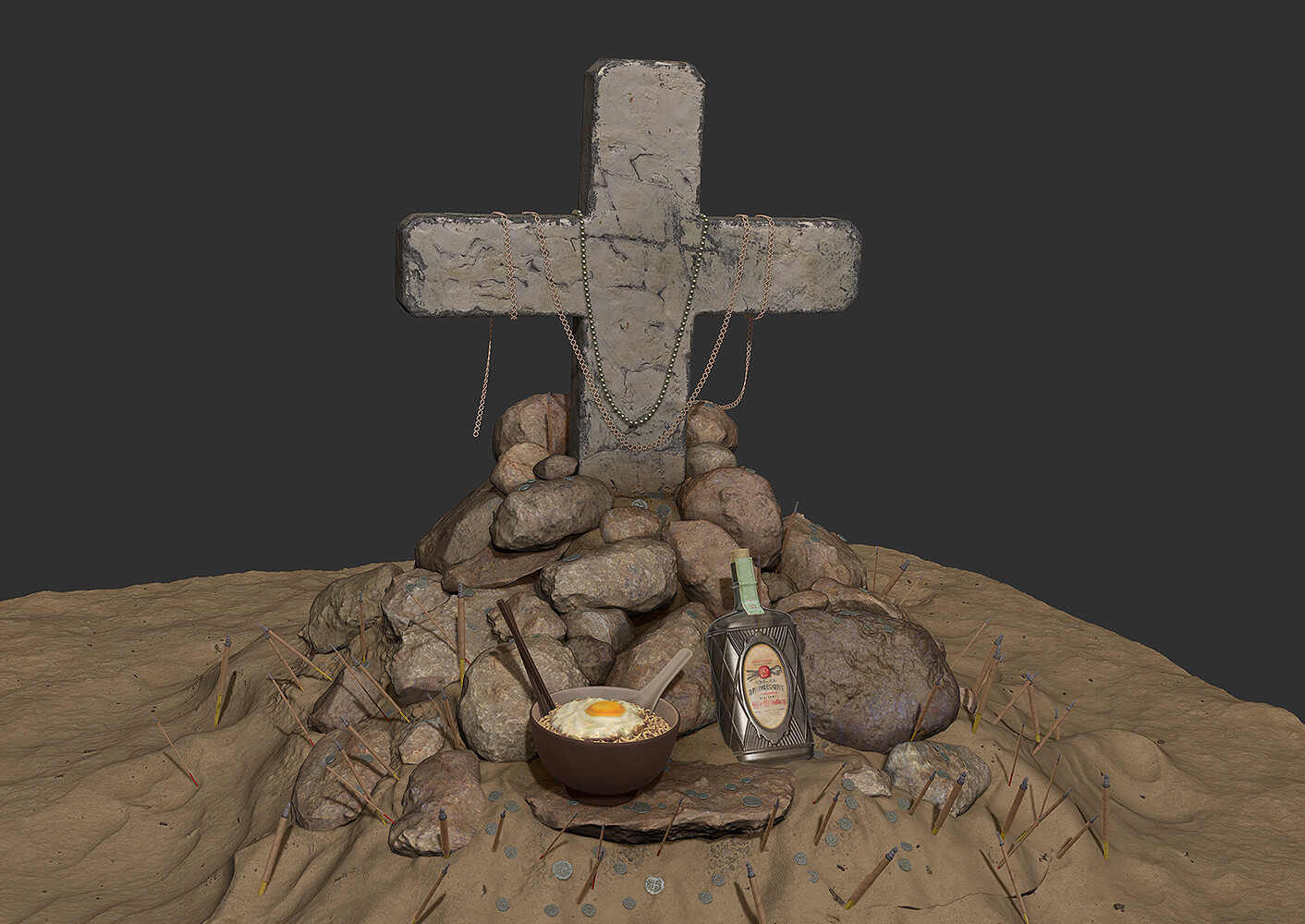 Eugene Geer - Hannya