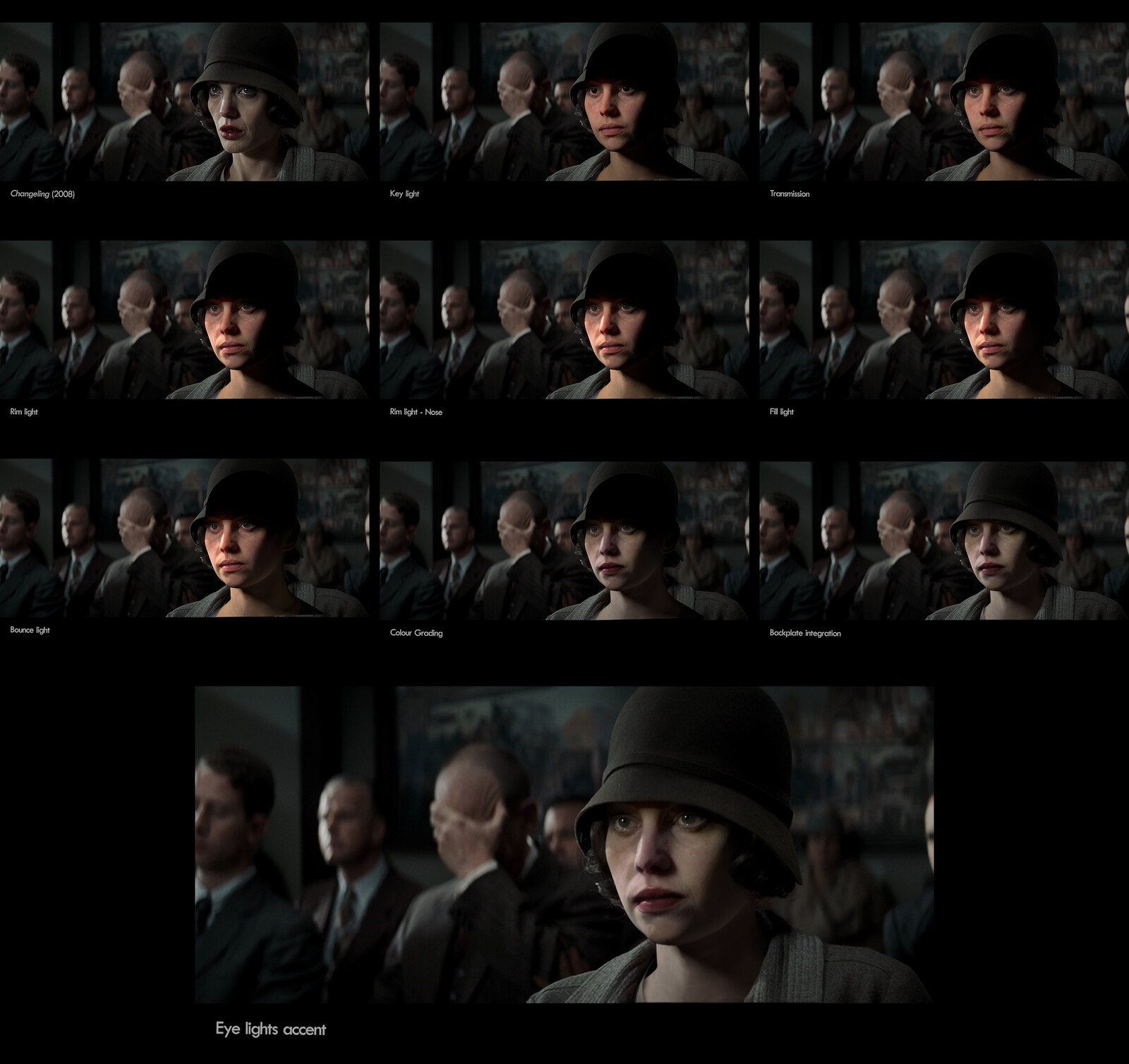 William Condé - Digi Double Lighting 1: Changeling