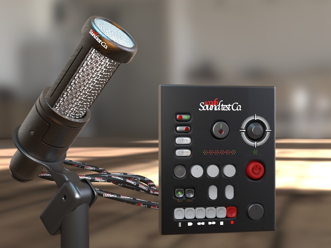 ArtStation - sound tester