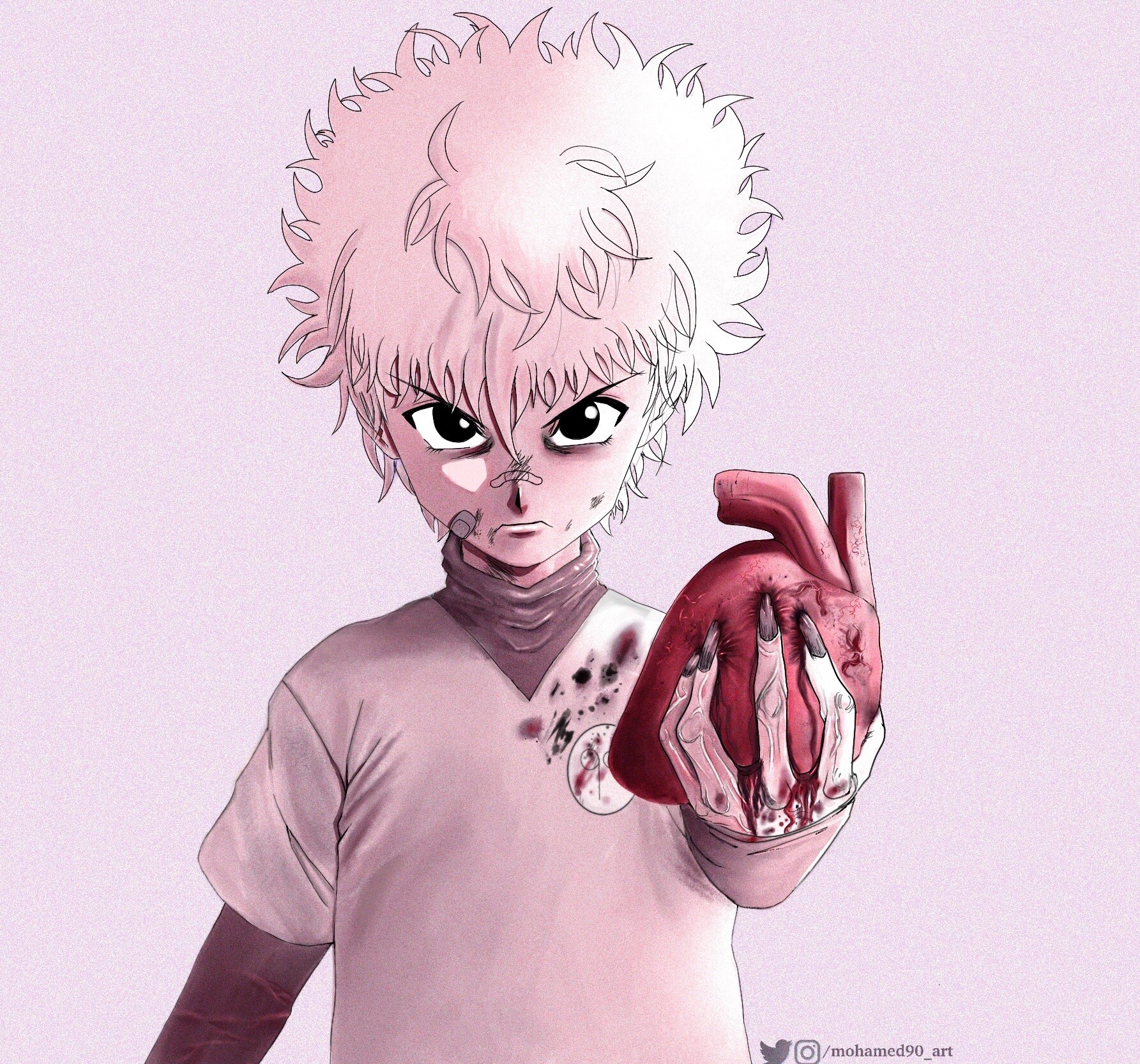 ArtStation - Killua