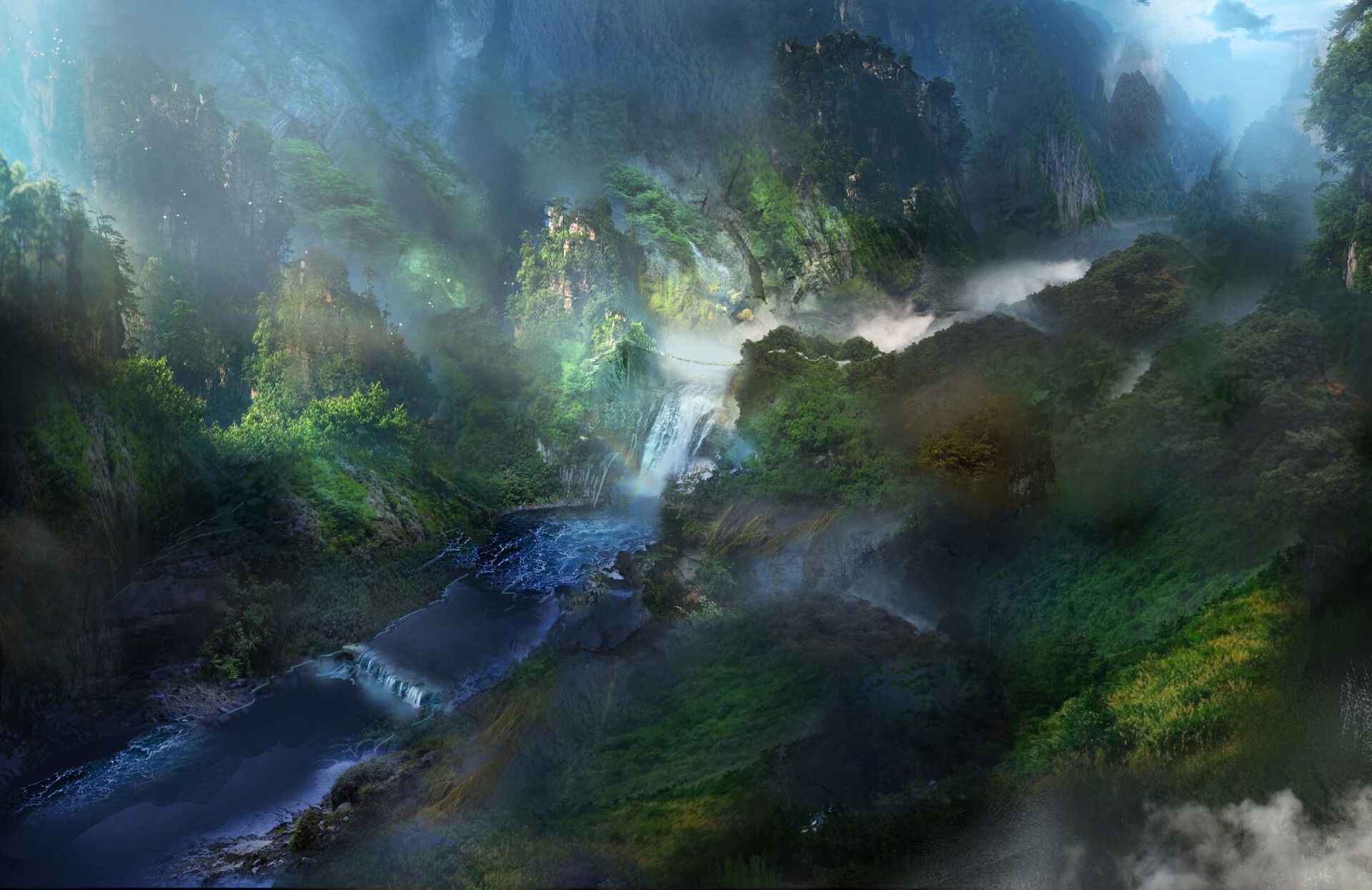 ArtStation - Valley Water