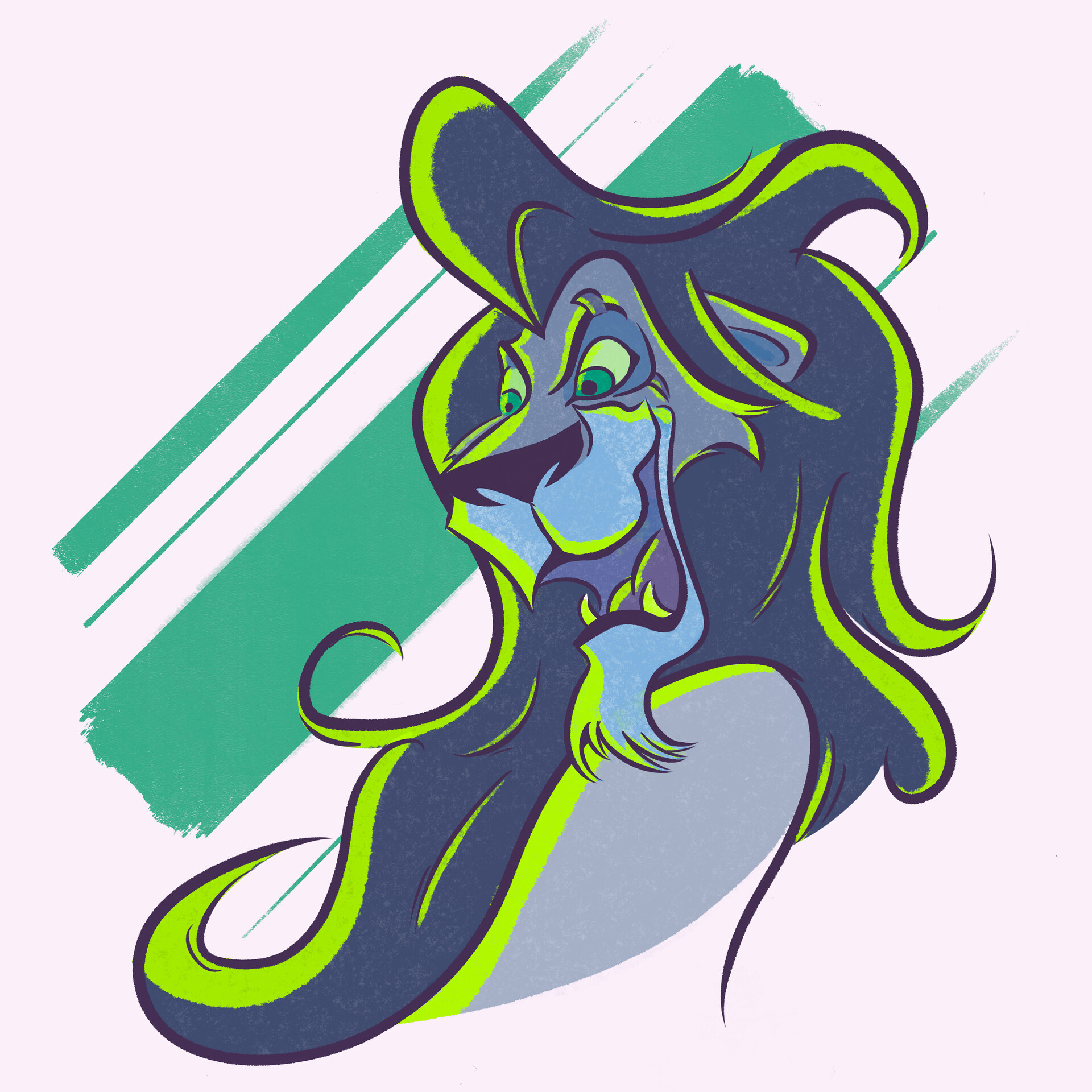 ArtStation - villain pride