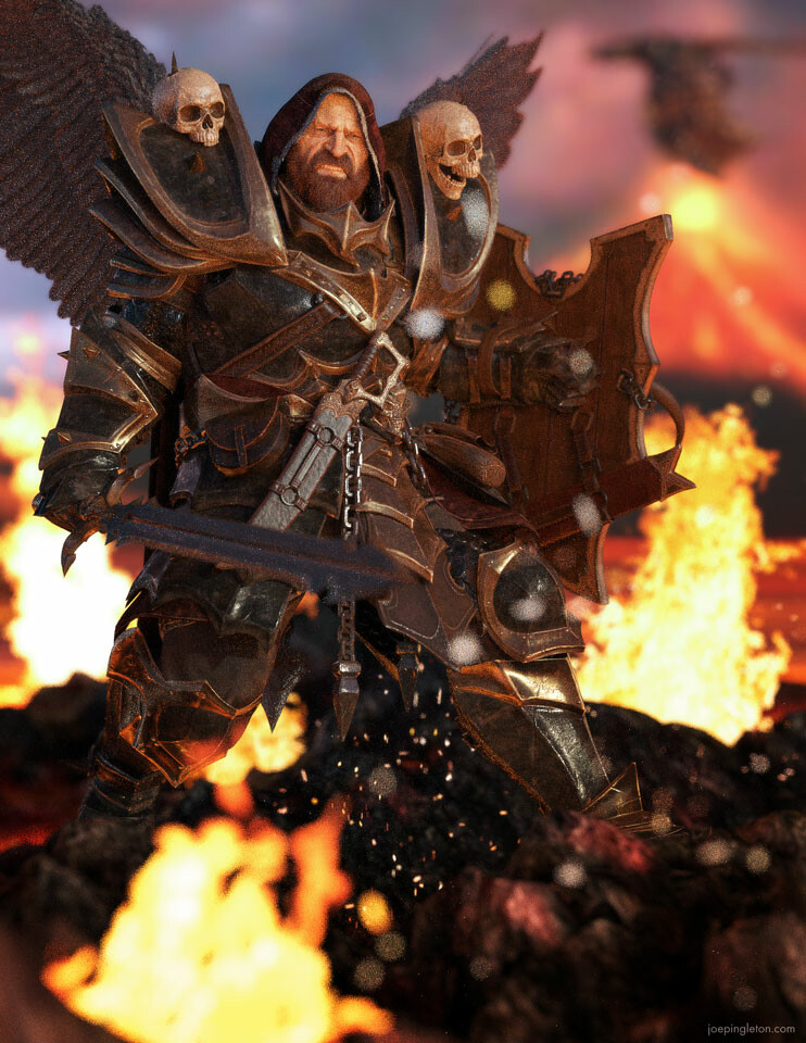 ArtStation - Hell's Angel