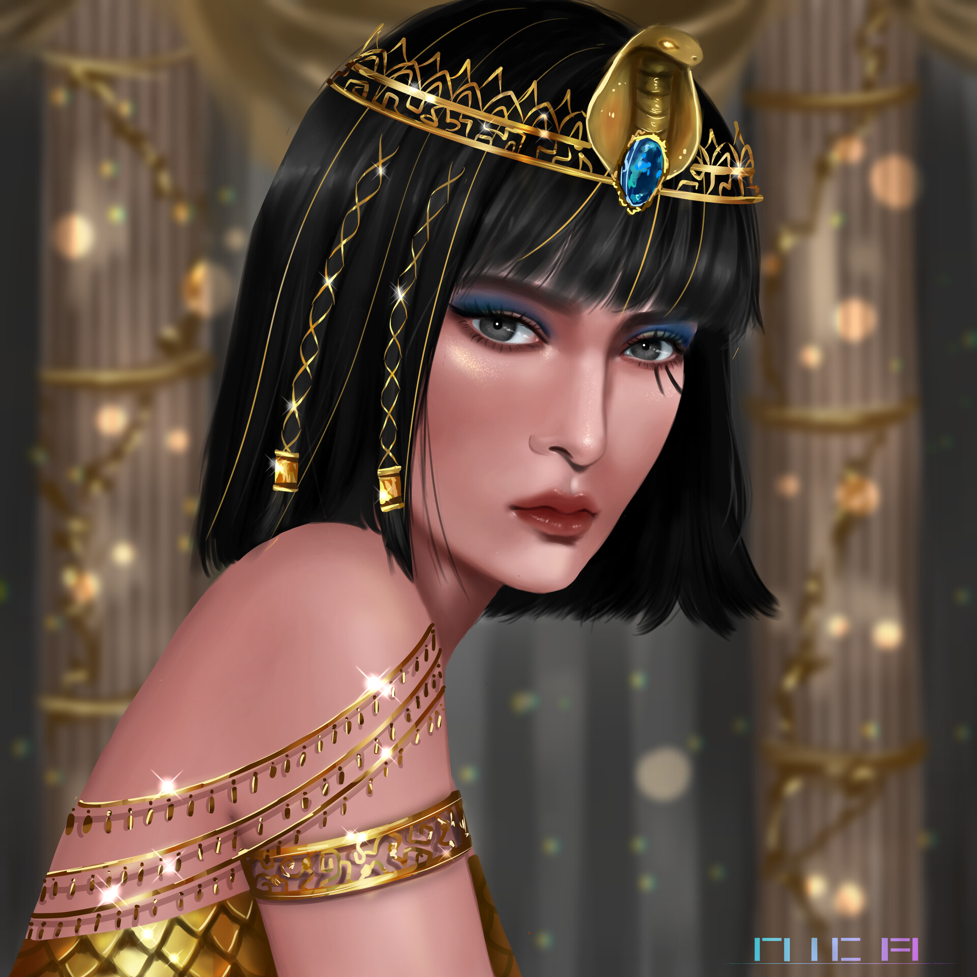 ArtStation - Cleopatra