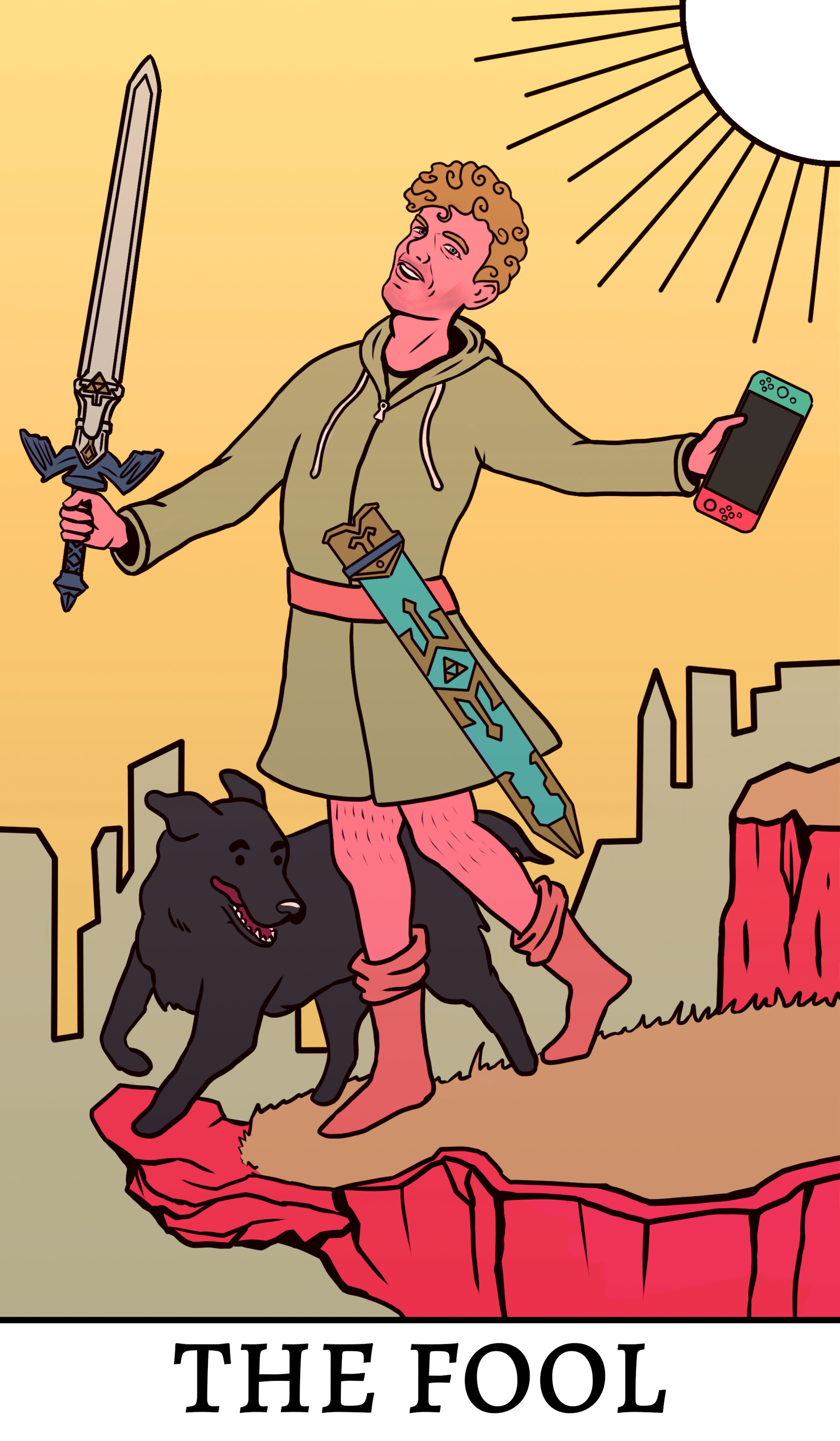 ArtStation - The Fool