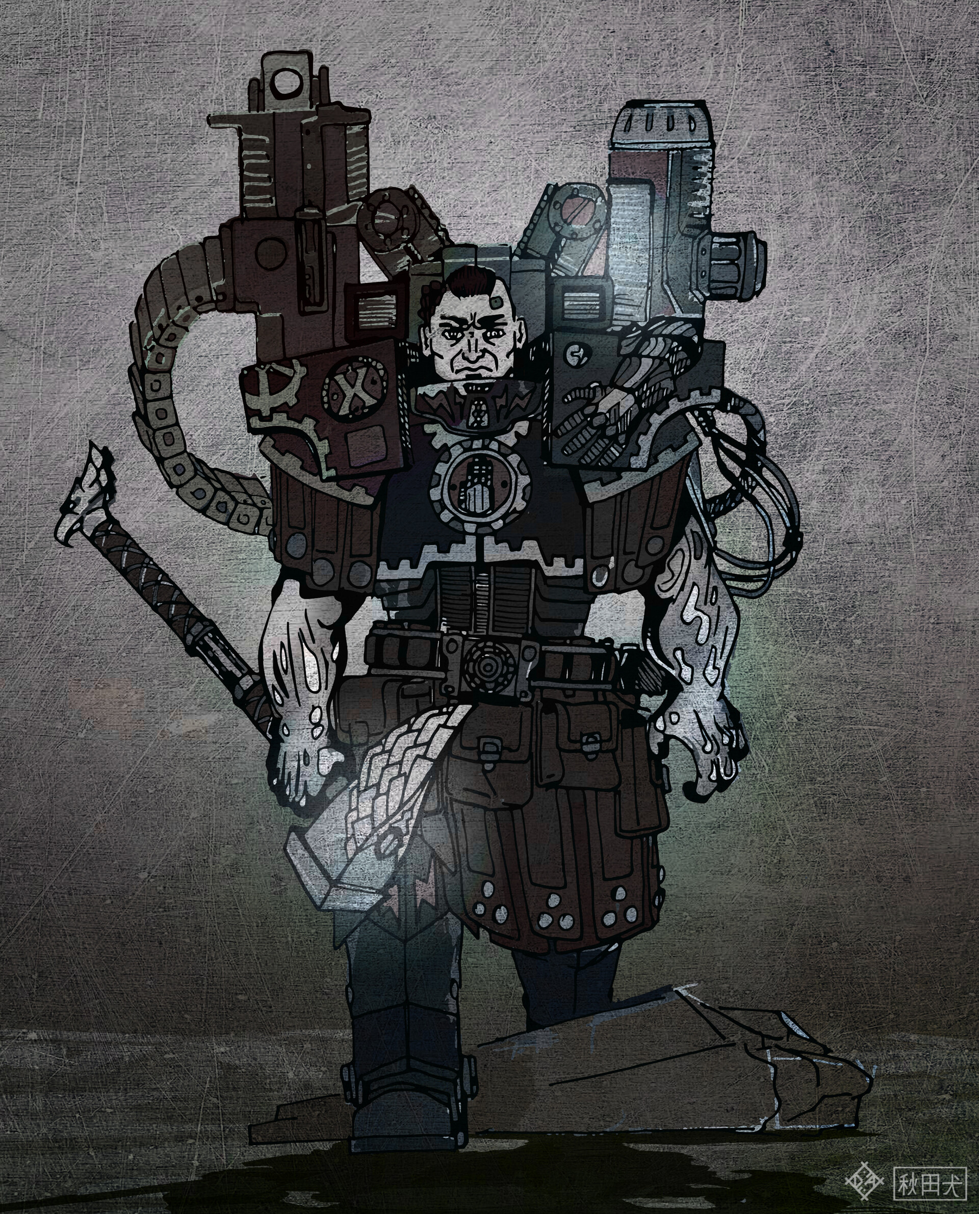 ArtStation - Ferrus Manus